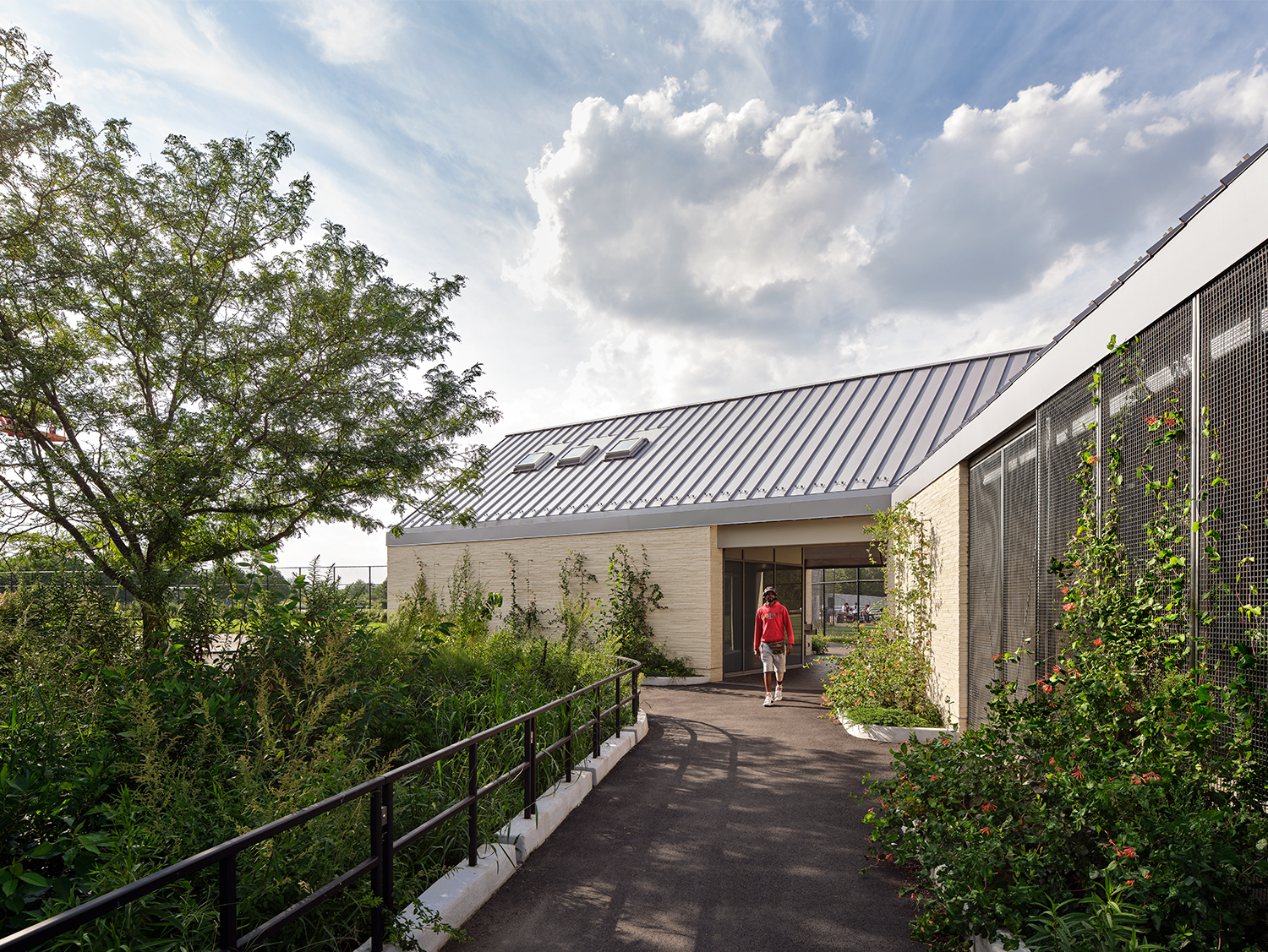 Calvert Vaux Park Pavilion by 1100 Architect - Architizer