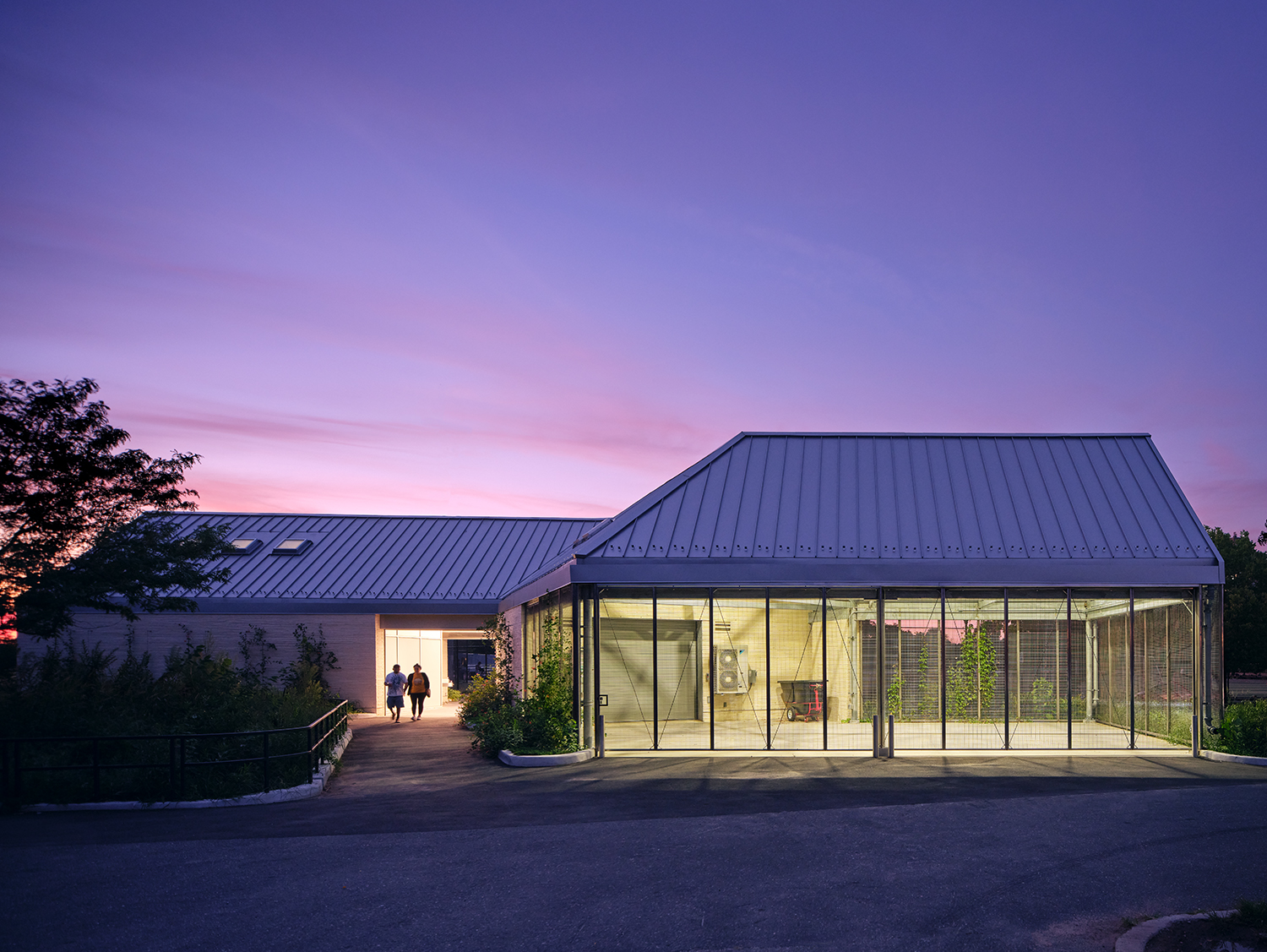 Calvert Vaux Park Pavilion by 1100 Architect - Architizer