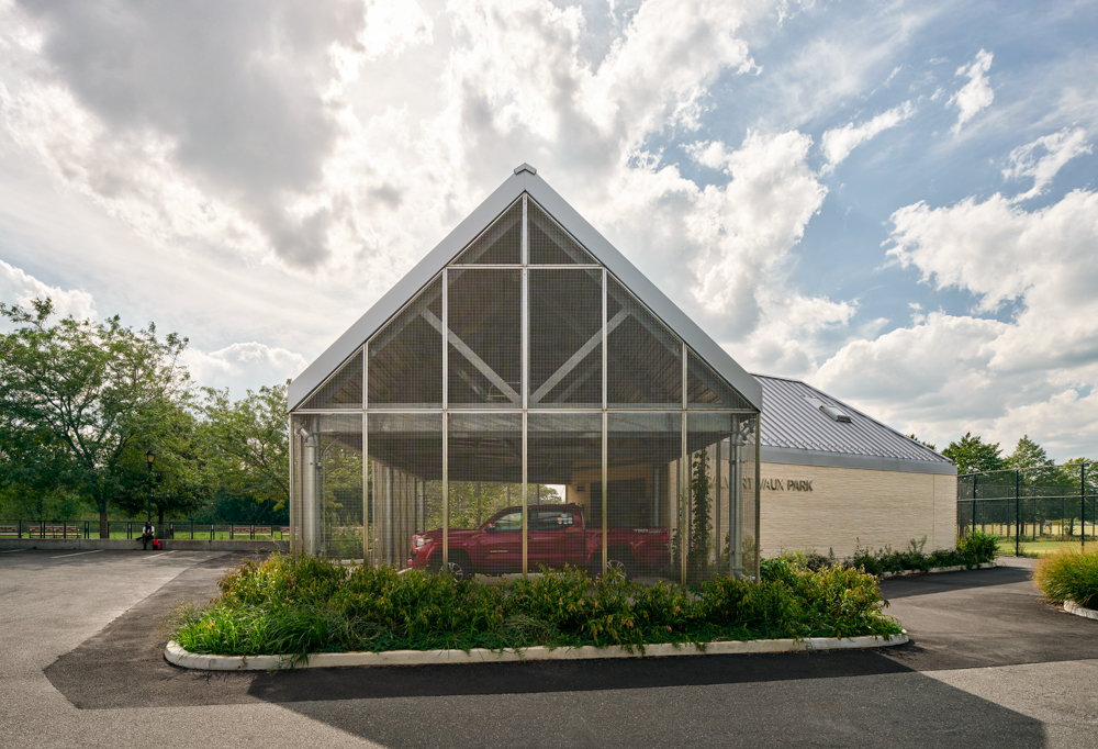 Calvert Vaux Park Pavilion by 1100 Architect - Architizer
