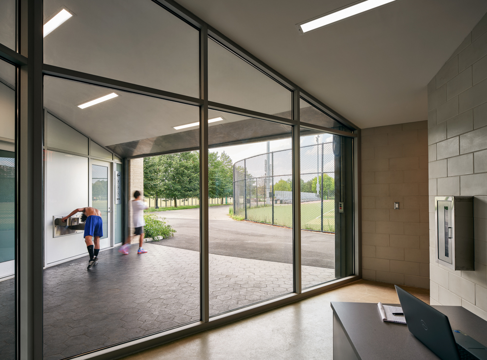 Calvert Vaux Park Pavilion by 1100 Architect - Architizer