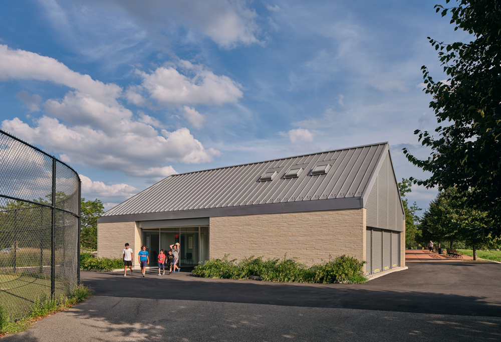 Calvert Vaux Park Pavilion by 1100 Architect - Architizer