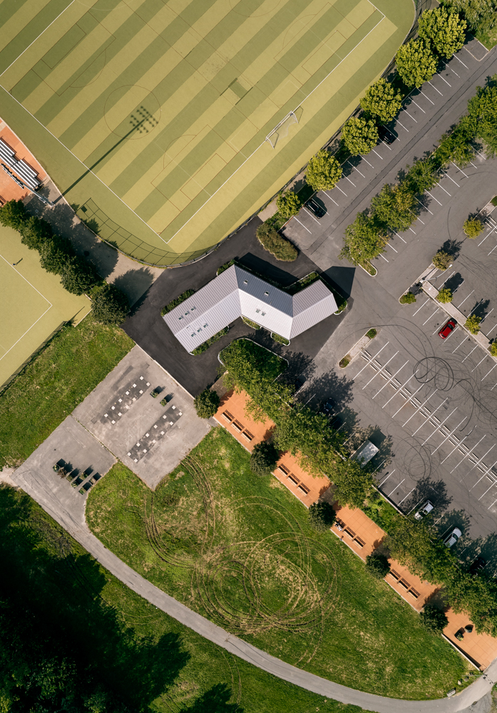 Calvert Vaux Park Pavilion by 1100 Architect - Architizer