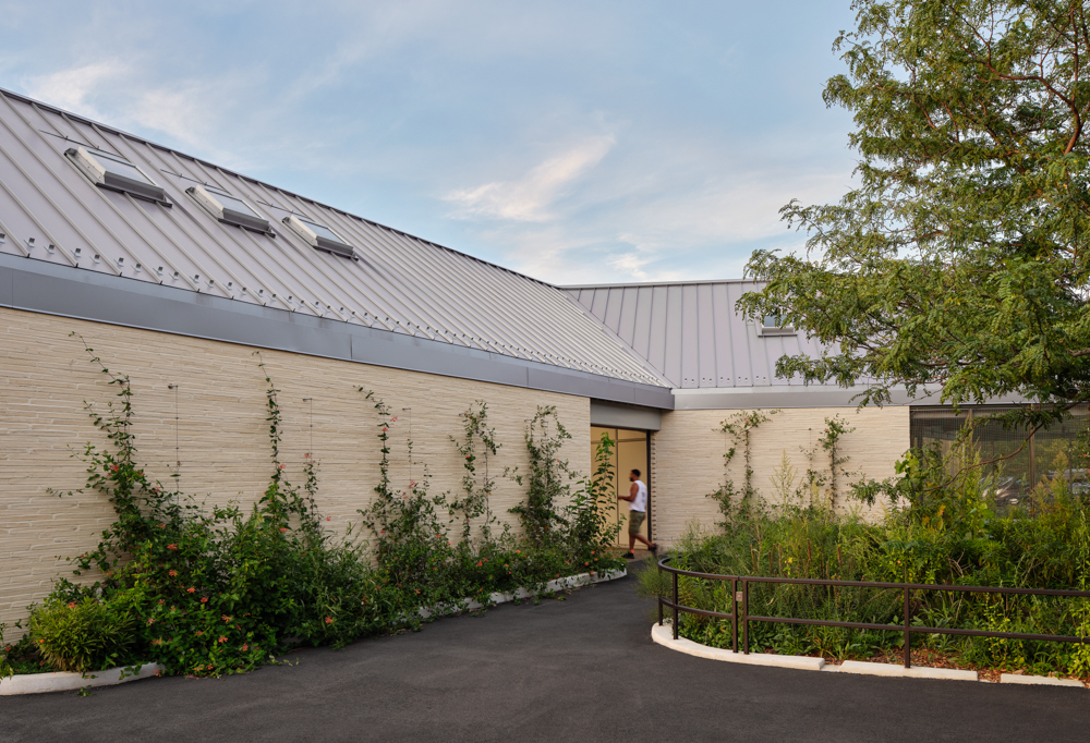 Calvert Vaux Park Pavilion by 1100 Architect - Architizer