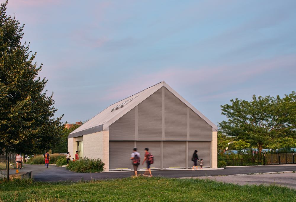 Calvert Vaux Park Pavilion by 1100 Architect - Architizer