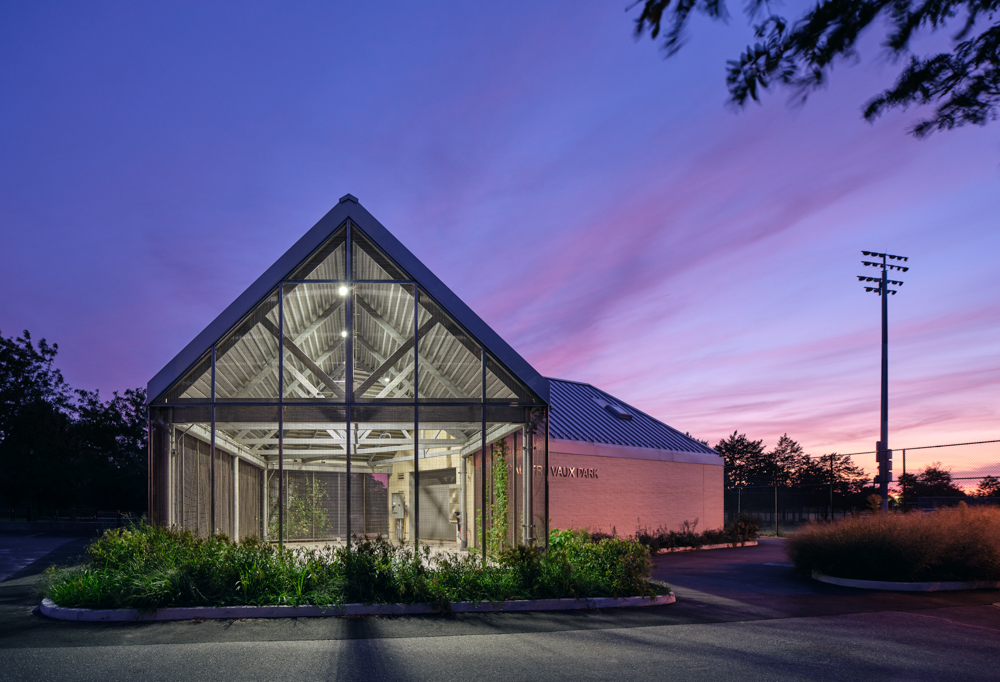 Calvert Vaux Park Pavilion by 1100 Architect - Architizer