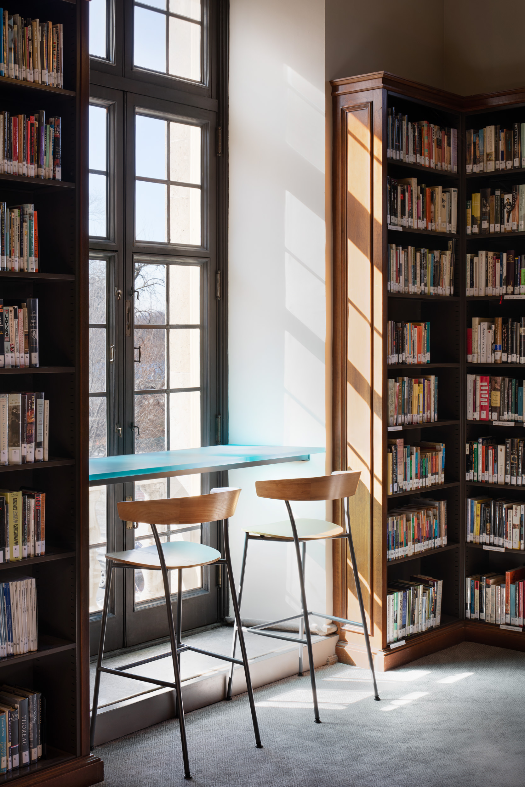 Convent of the Sacred Heart Library by 1100 Architect - Architizer