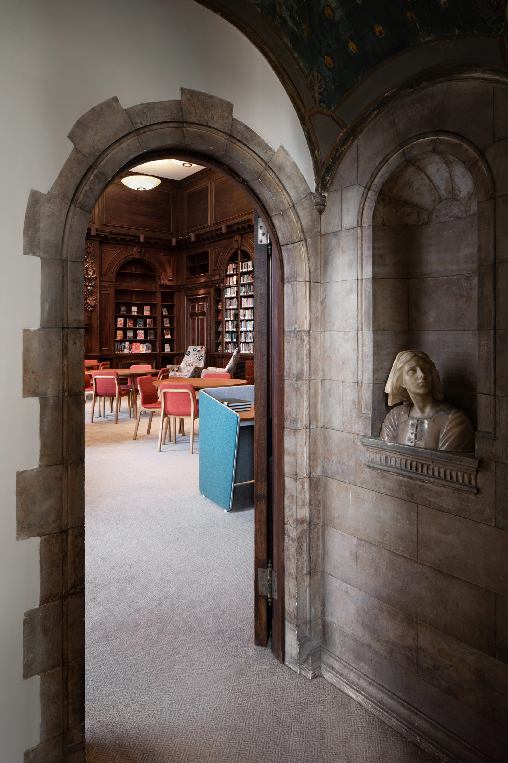 Convent of the Sacred Heart Library by 1100 Architect - Architizer