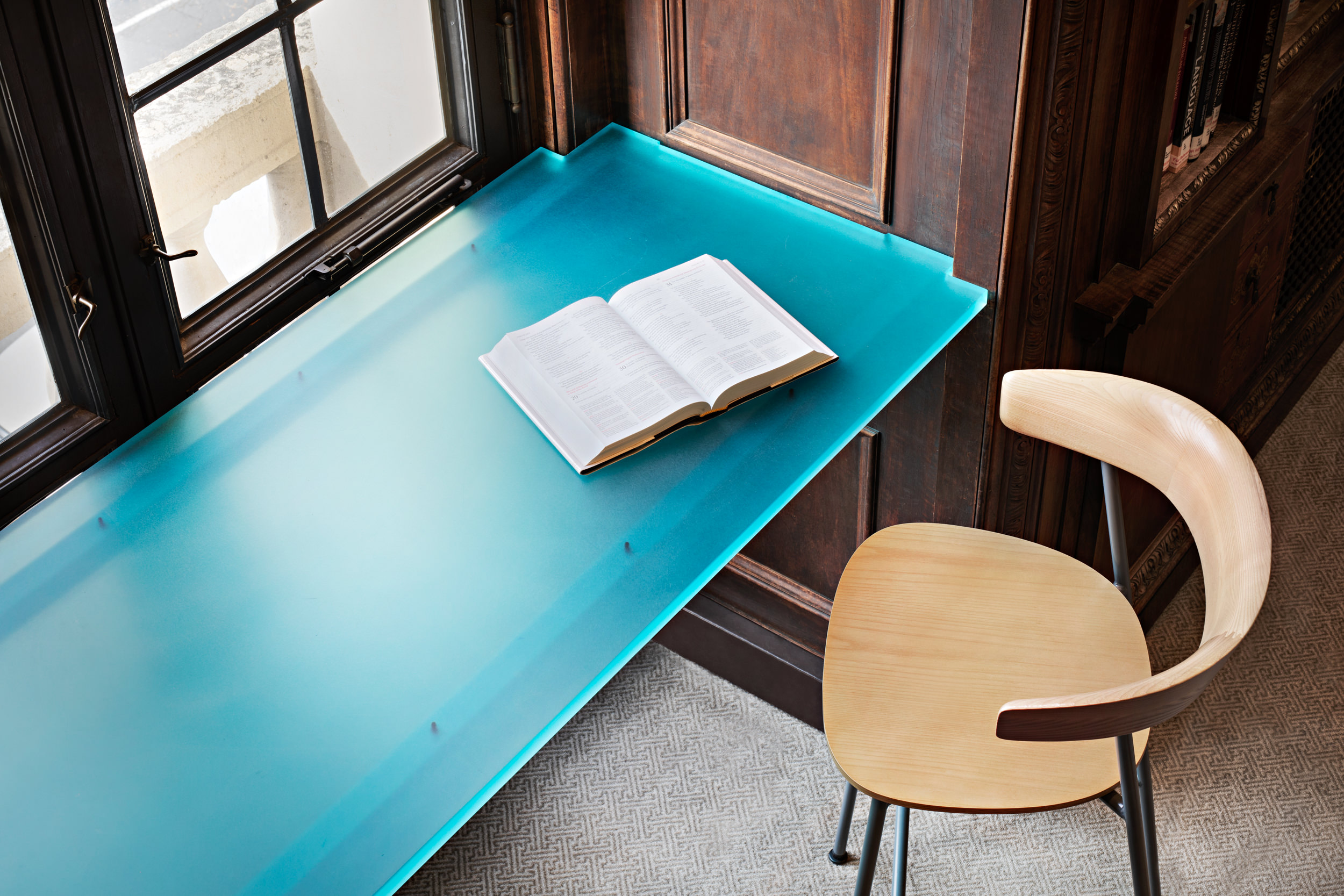 Convent of the Sacred Heart Library by 1100 Architect - Architizer