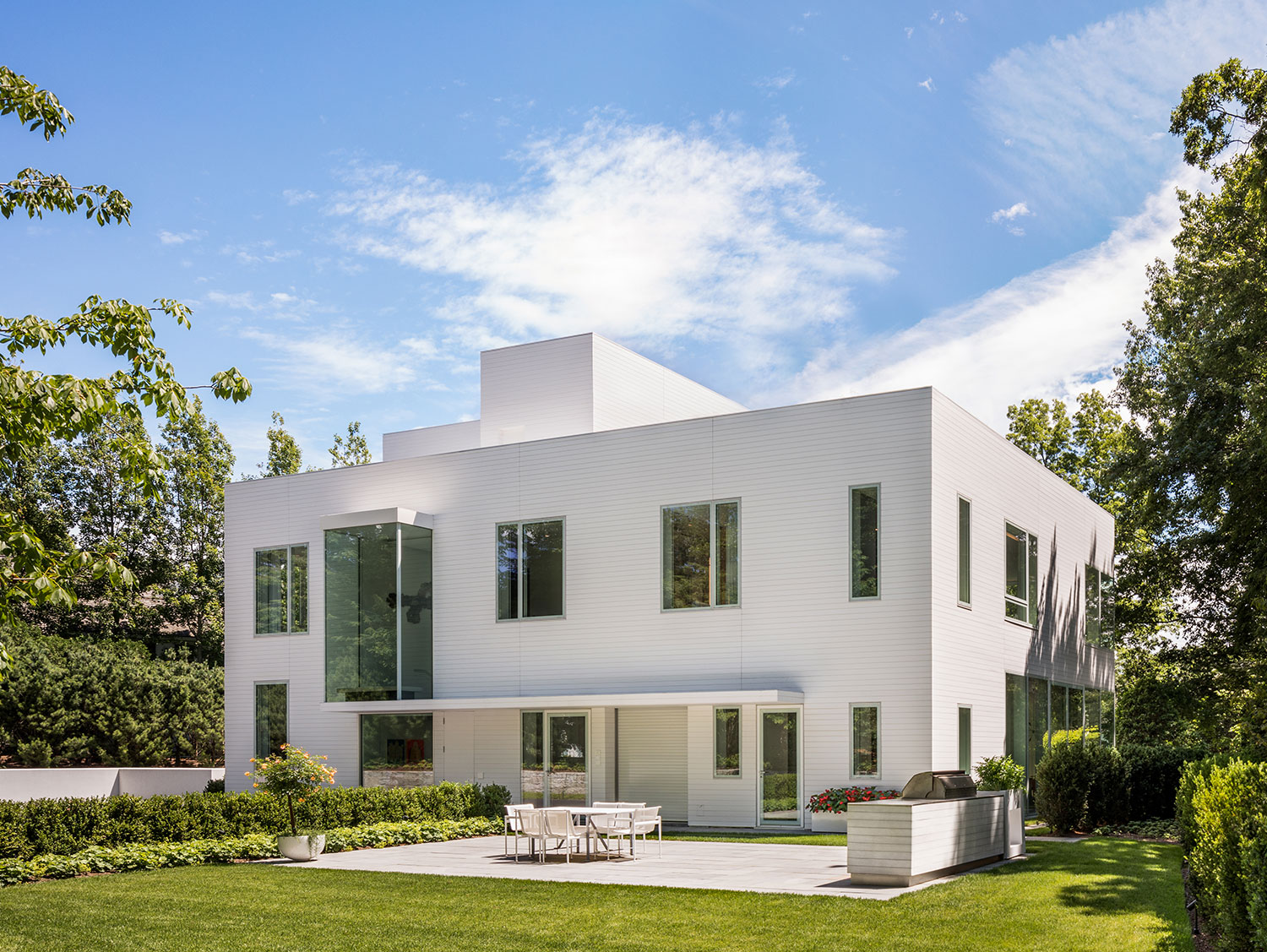 House in Wellesley by 1100 Architect - Architizer