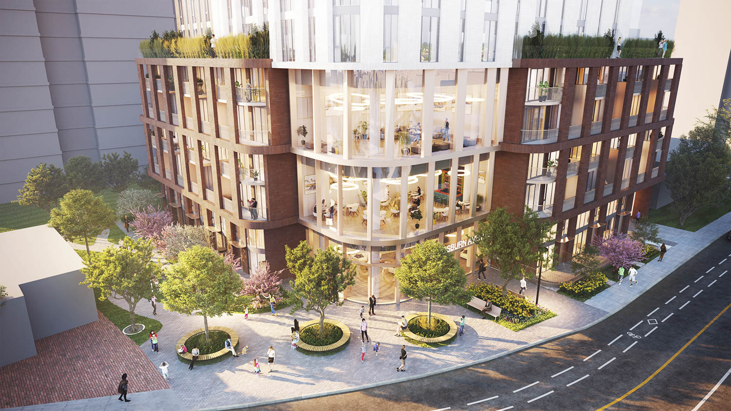 16-26 Cosburn by BDP Quadrangle - Architizer