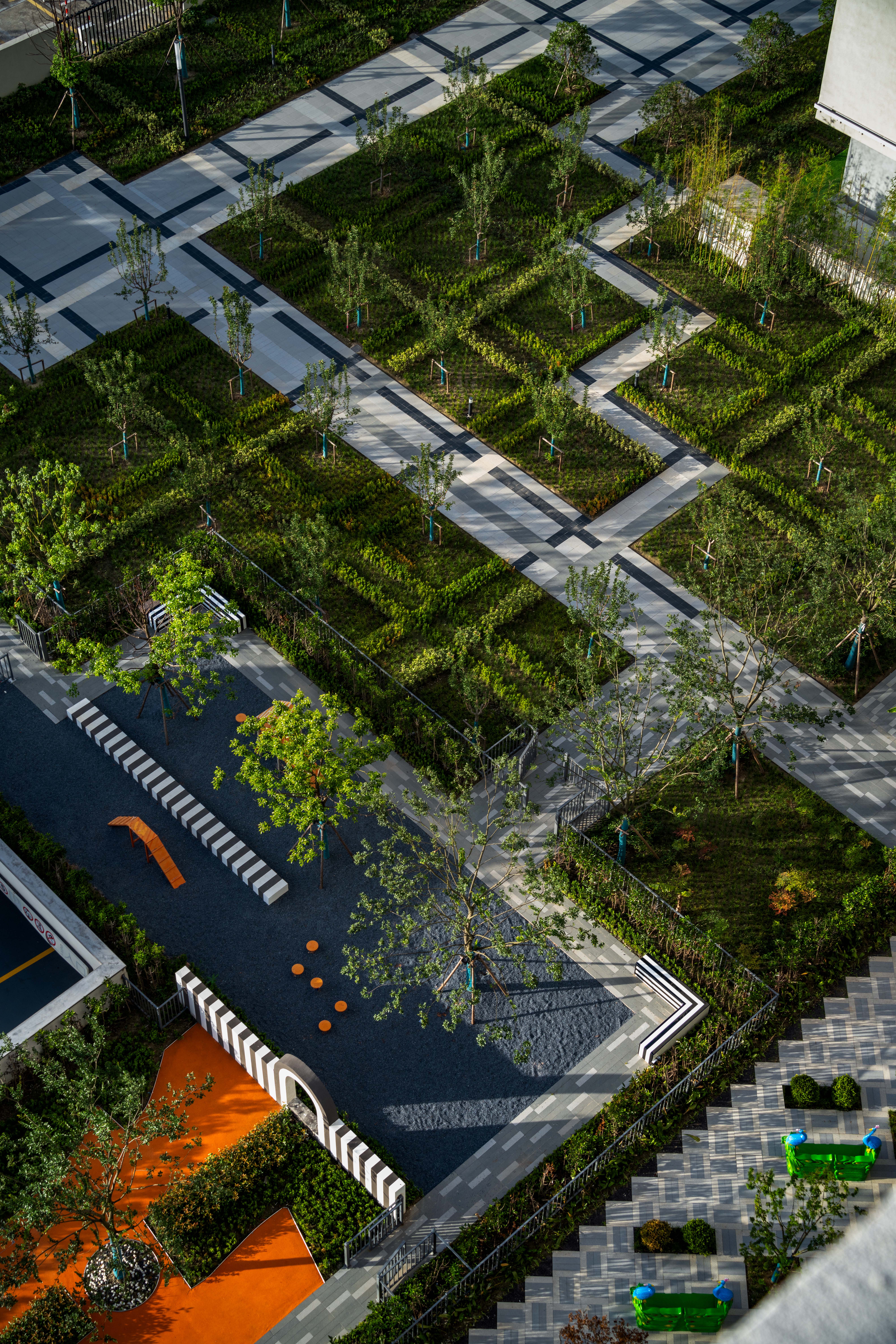 U Community Landscape by Ballistic Architecture Machine (BAM) - Architizer