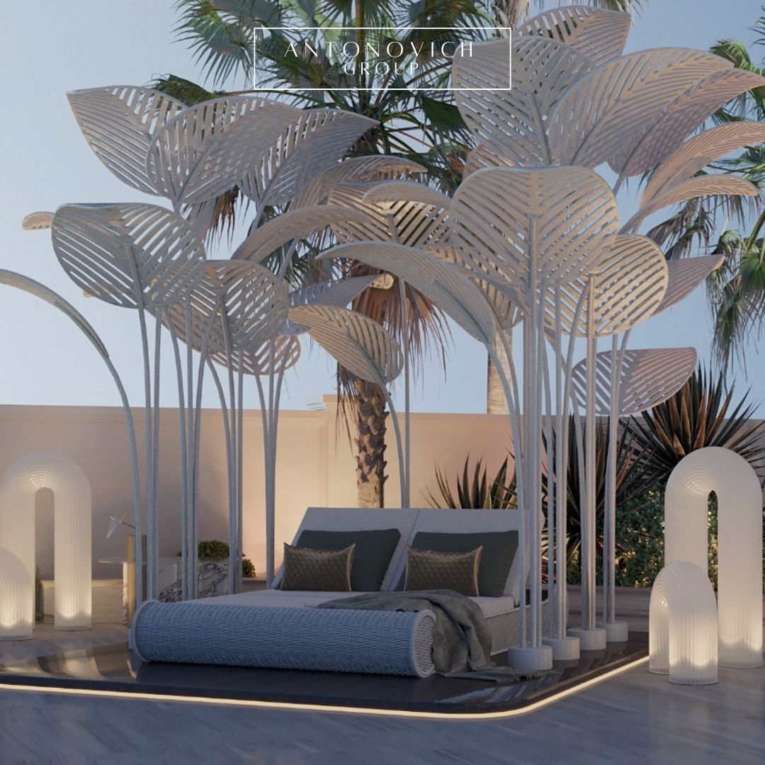 Landscape Design Execution for Luxury Villa by LUXURY ANTONOVICH DESIGN ...