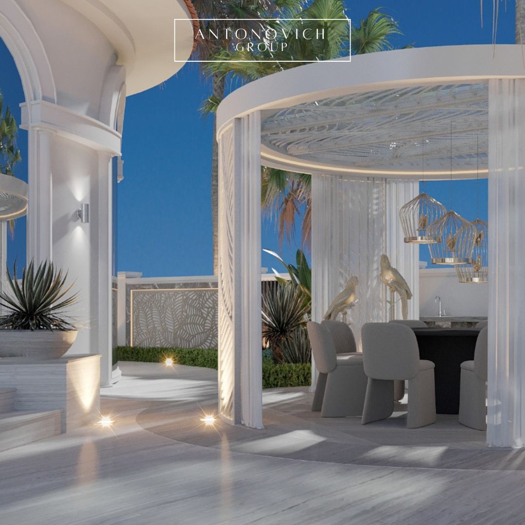 Landscape Design Execution for Luxury Villa by LUXURY ANTONOVICH DESIGN ...