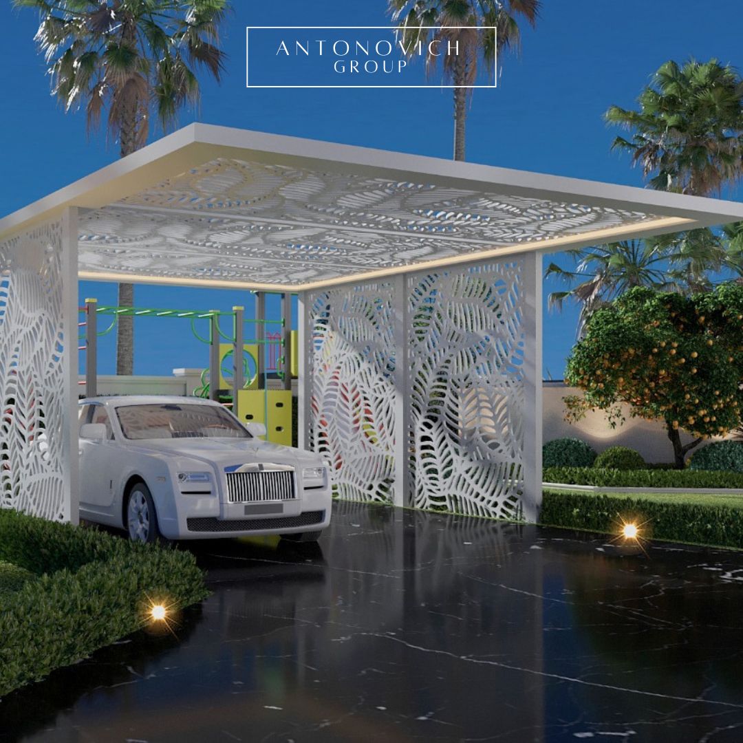 Landscape Design Execution for Luxury Villa by LUXURY ANTONOVICH DESIGN ...