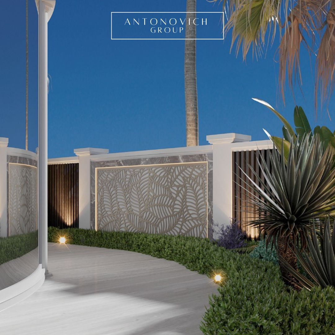 Landscape Design Execution for Luxury Villa by LUXURY ANTONOVICH DESIGN ...