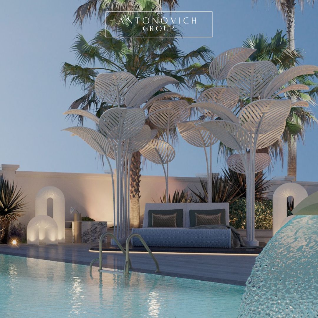 Landscape Design Execution for Luxury Villa by LUXURY ANTONOVICH DESIGN ...