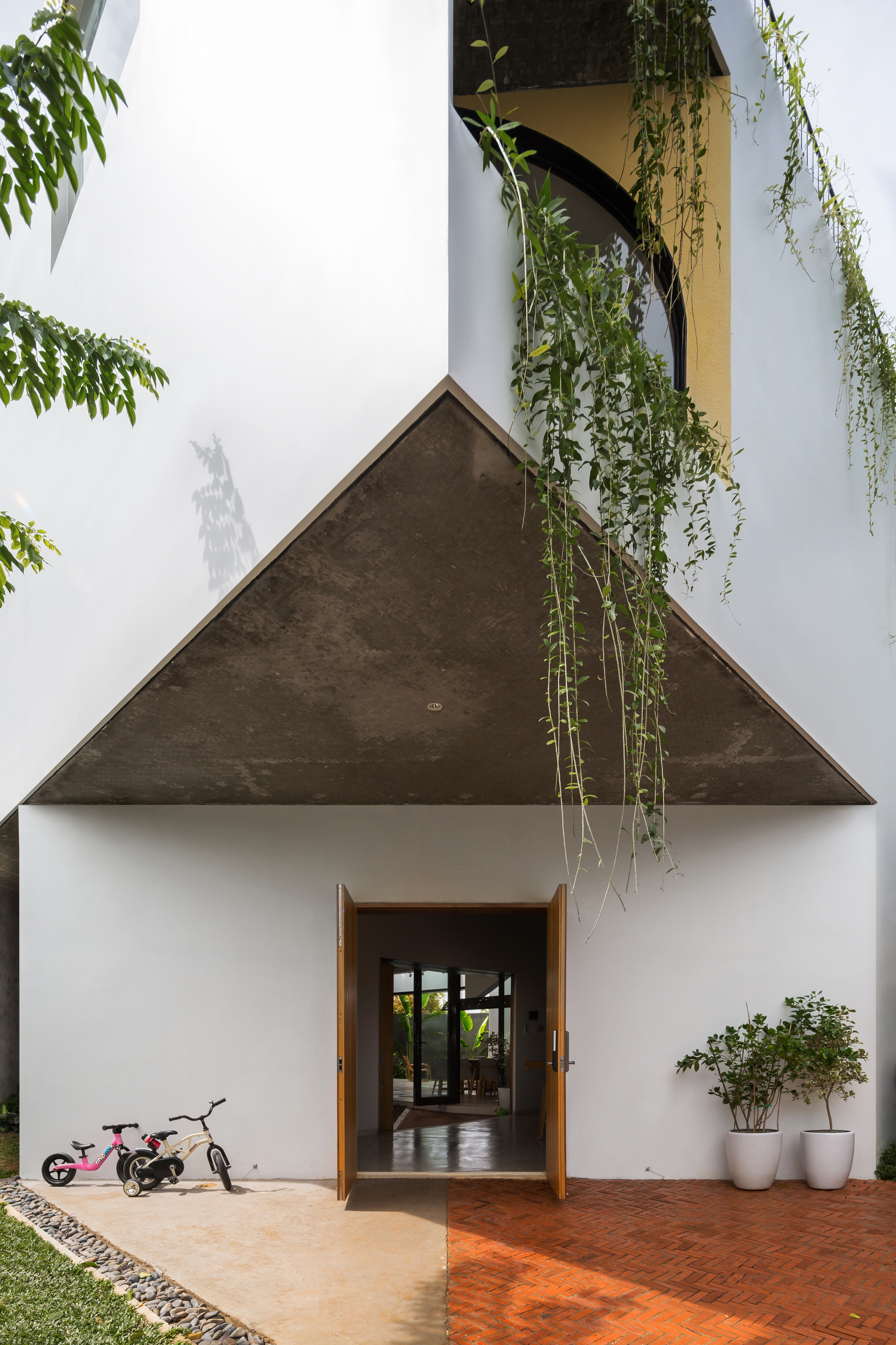 ROTATING house by AD+studio - Architizer