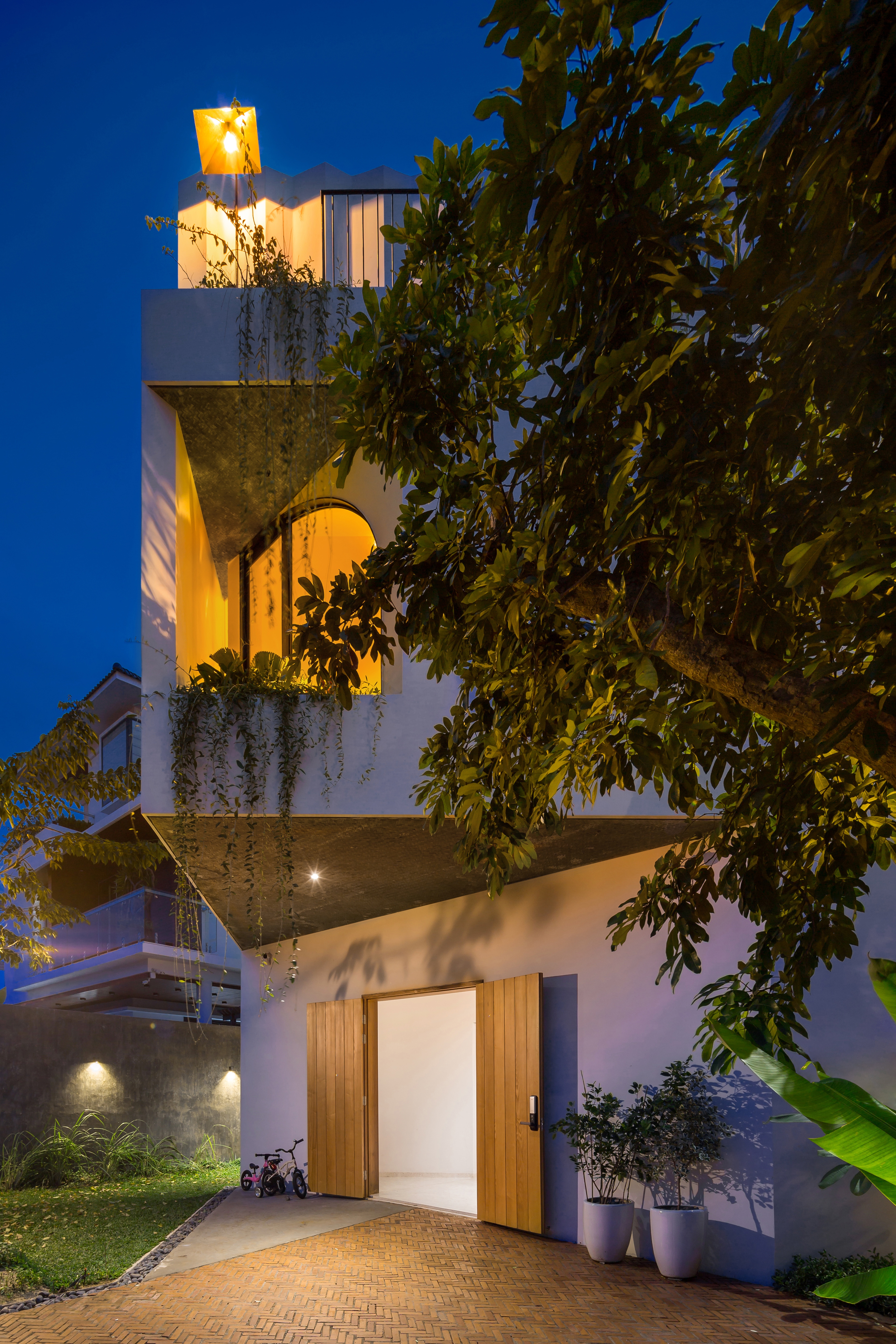 ROTATING house by AD+studio - Architizer