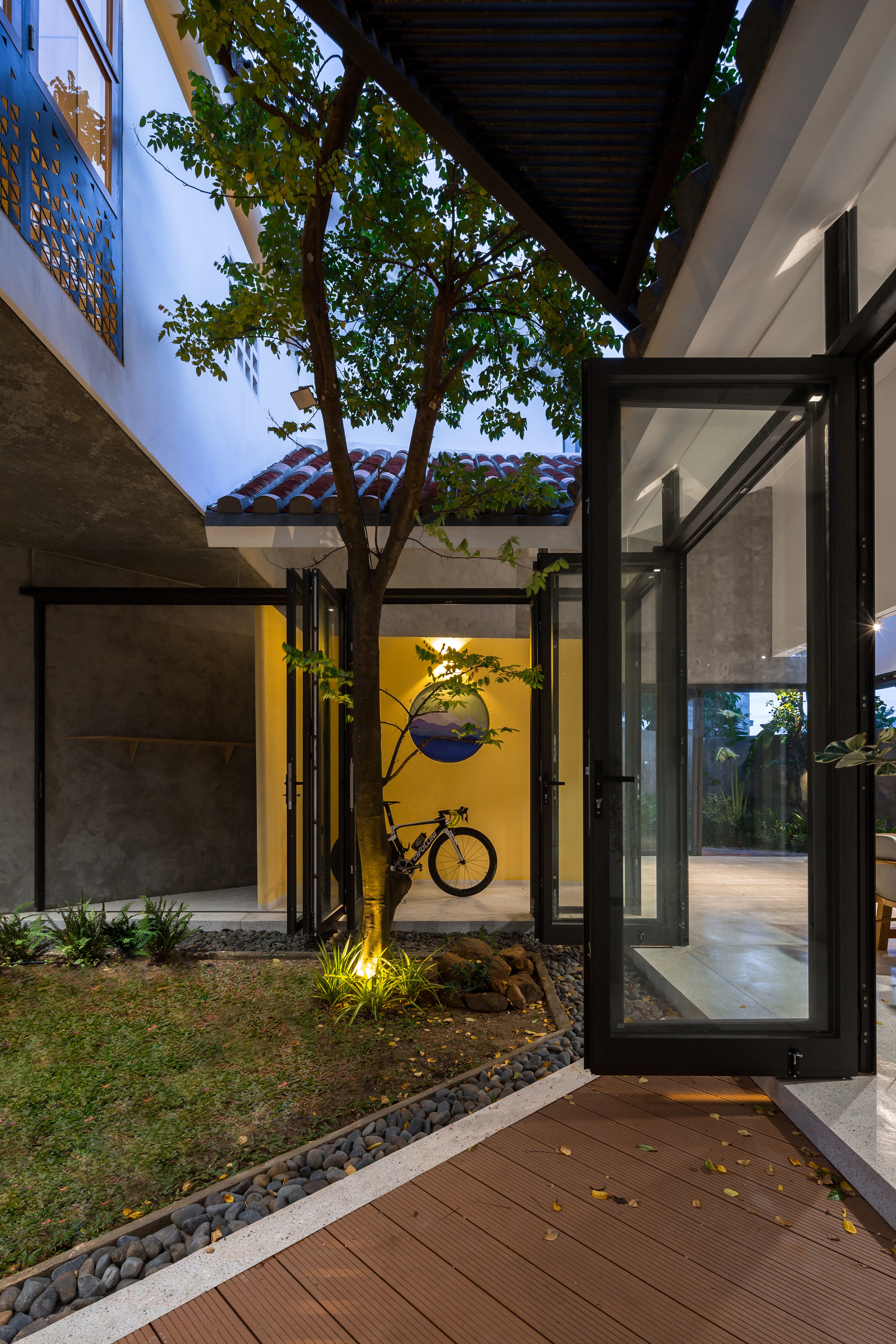 ROTATING house by AD+studio - Architizer