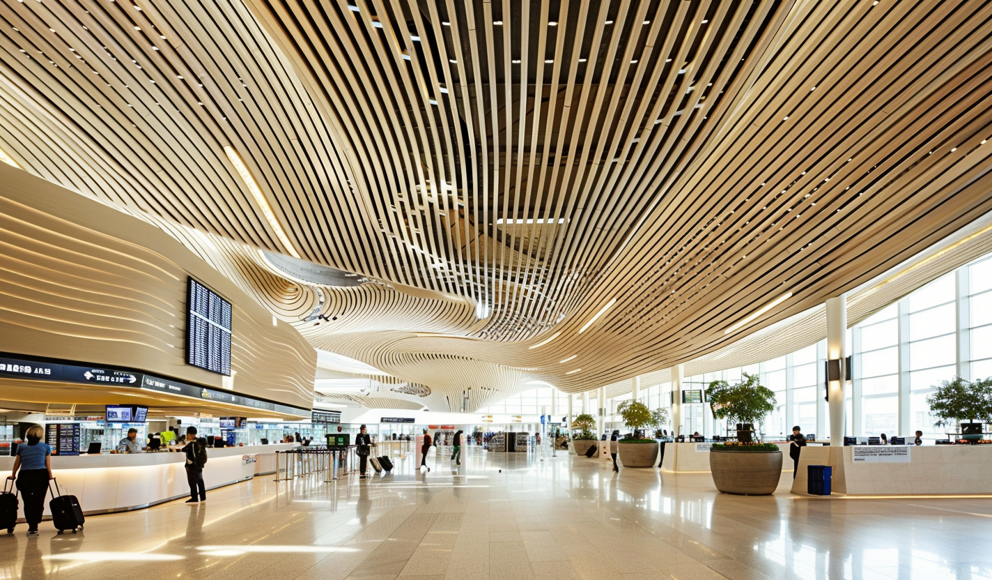 Sa Pa International Airport Terminal I Vo Huu Linh Architects by Vo Huu ...