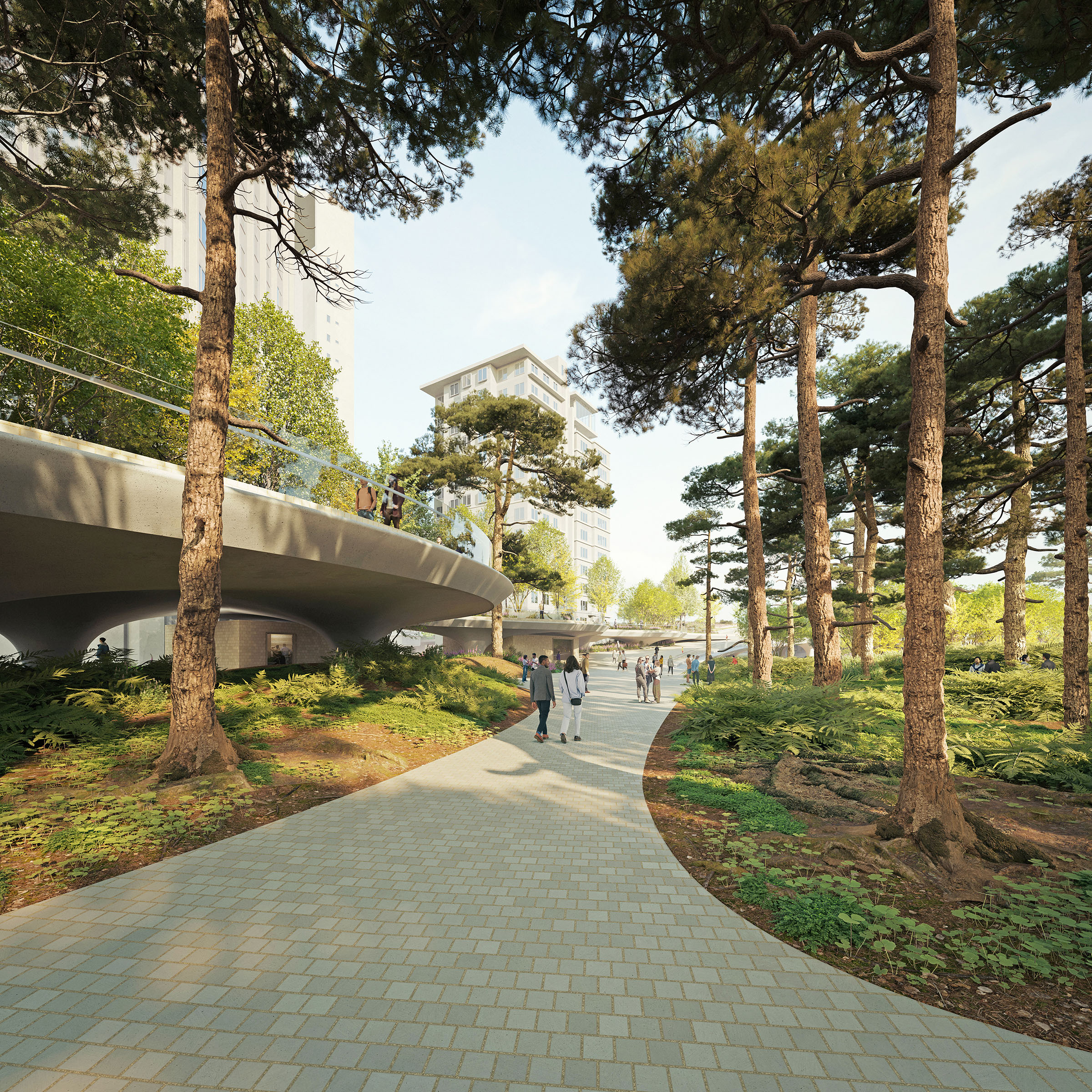 Scenery of Han River, Legacy of Memory in Seoul by ArchiWorkshop ...