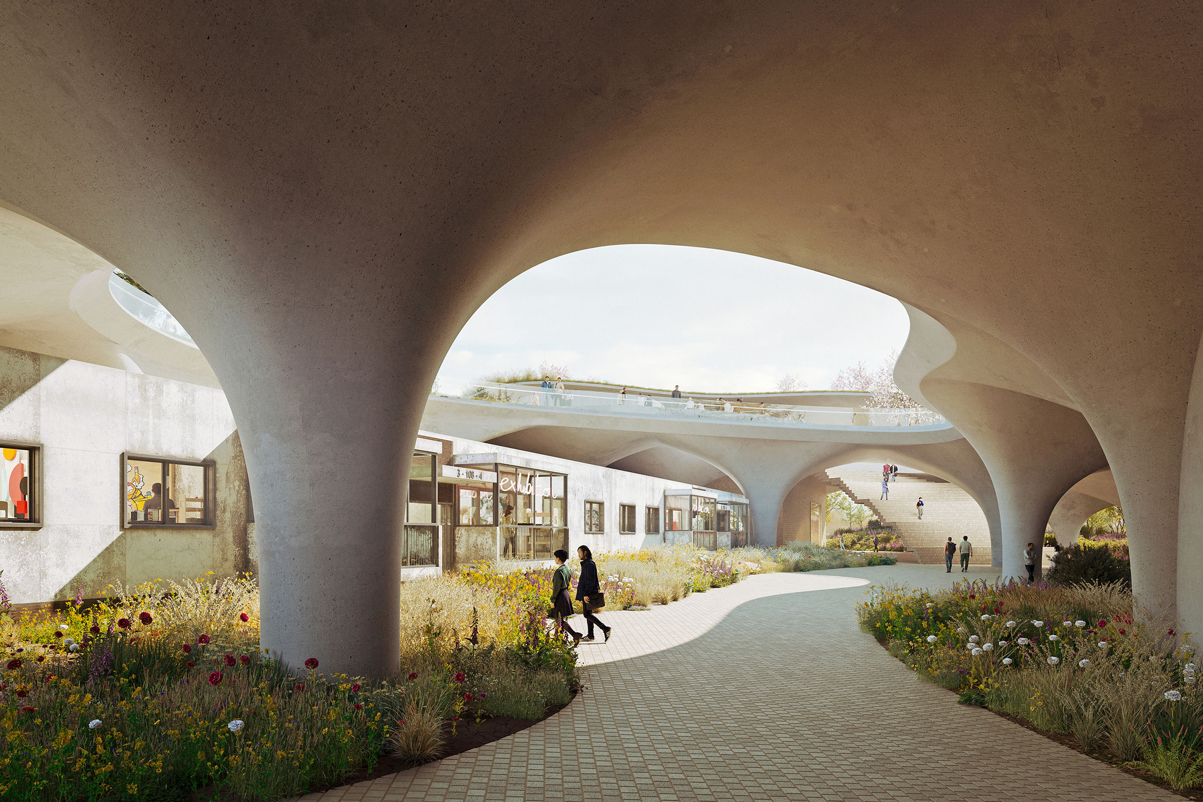 Scenery of Han River, Legacy of Memory in Seoul by ArchiWorkshop ...