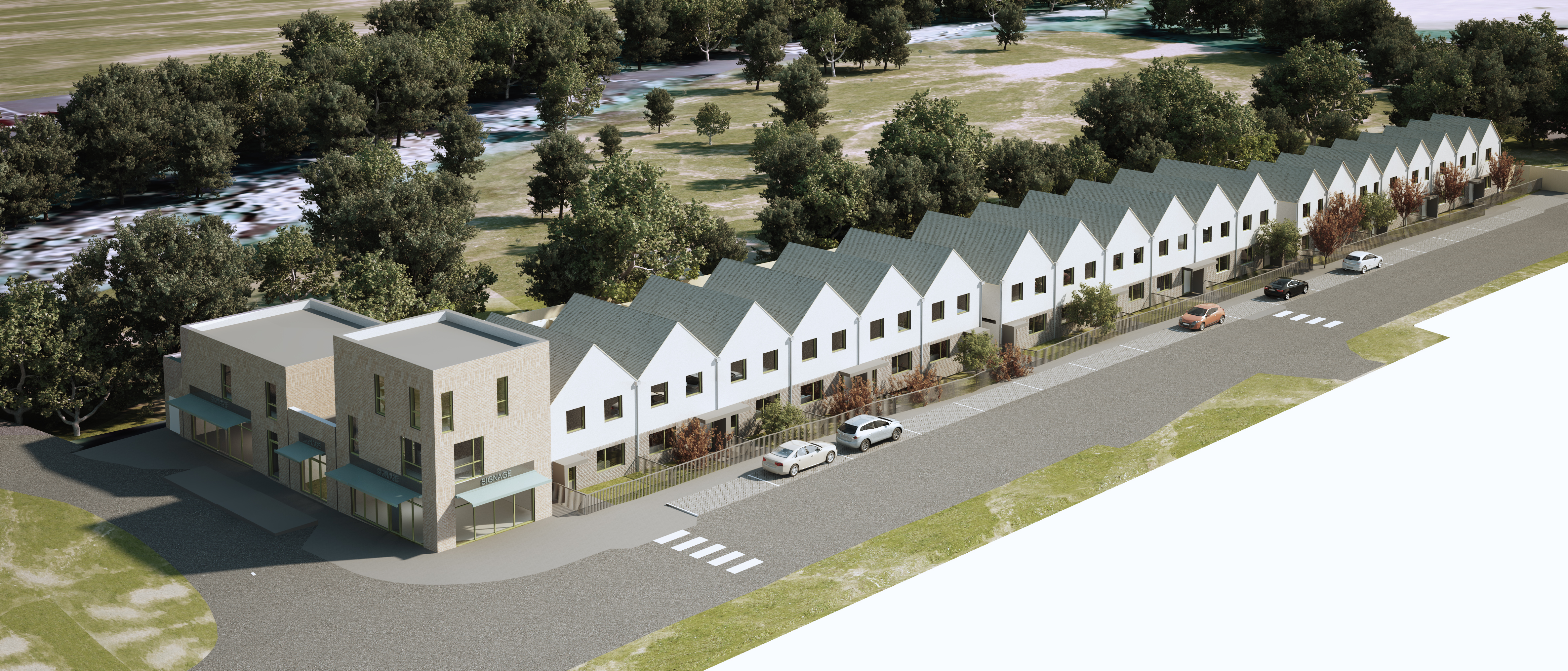 Castlemahon Housing by Hussey Architects - Architizer