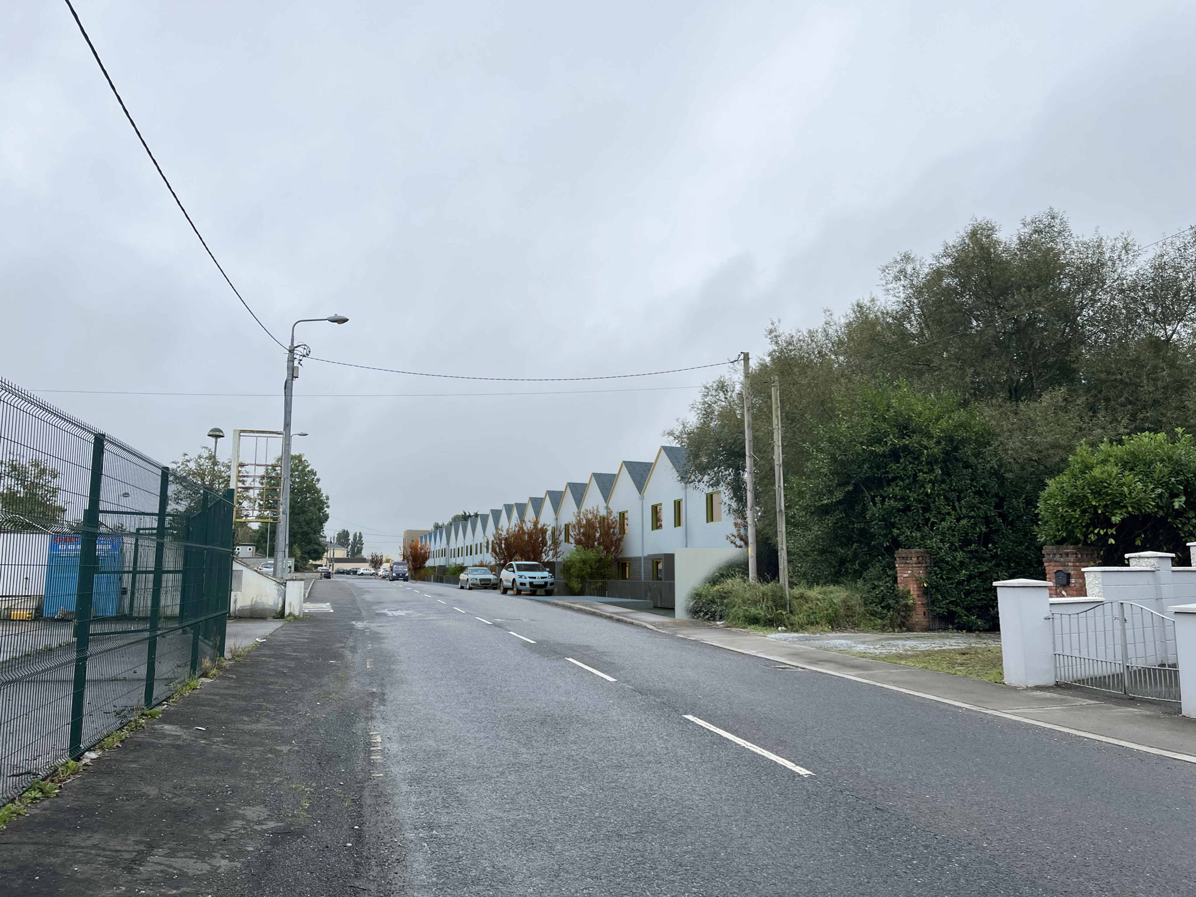 Castlemahon Housing by Hussey Architects - Architizer