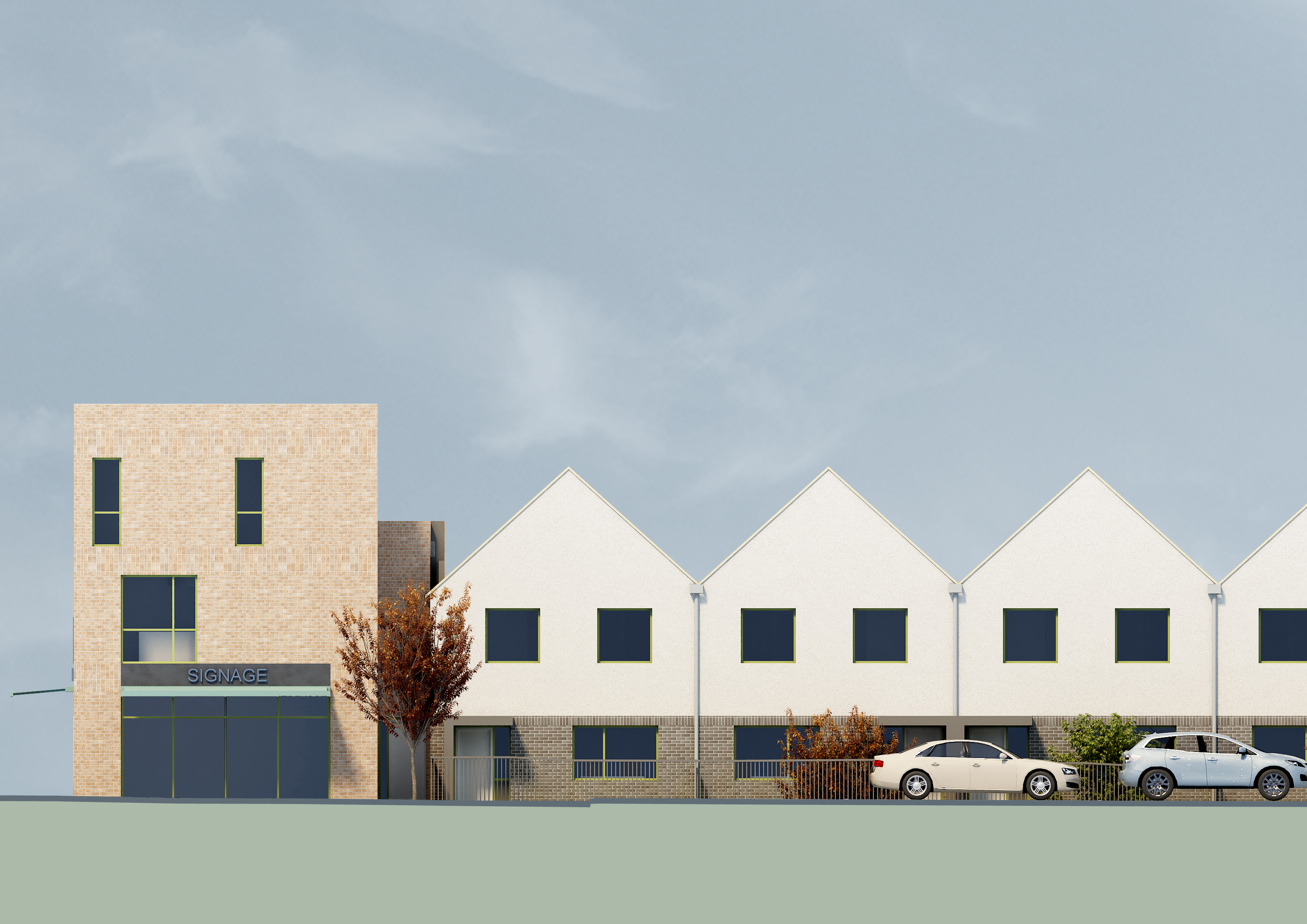 Castlemahon Housing by Hussey Architects - Architizer