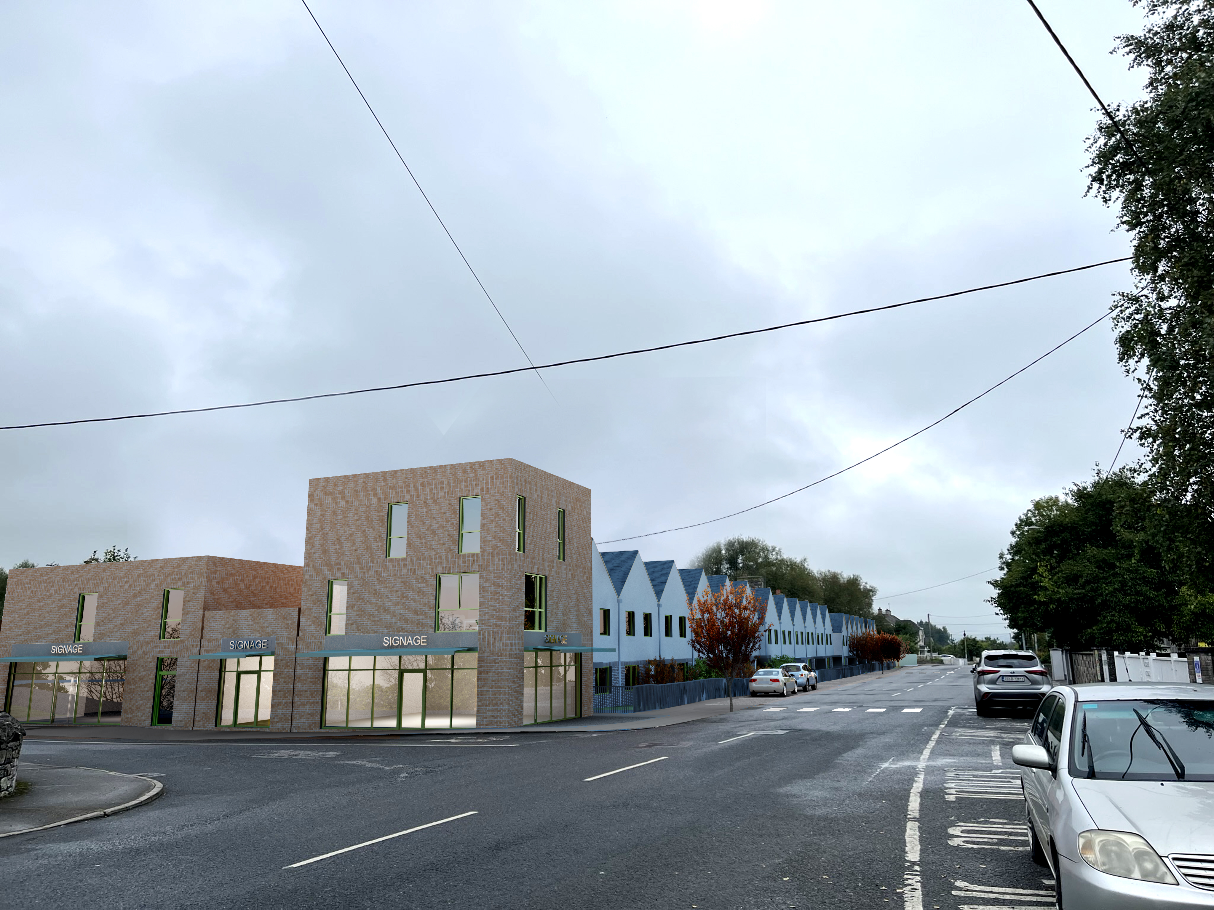 Castlemahon Housing by Hussey Architects - Architizer