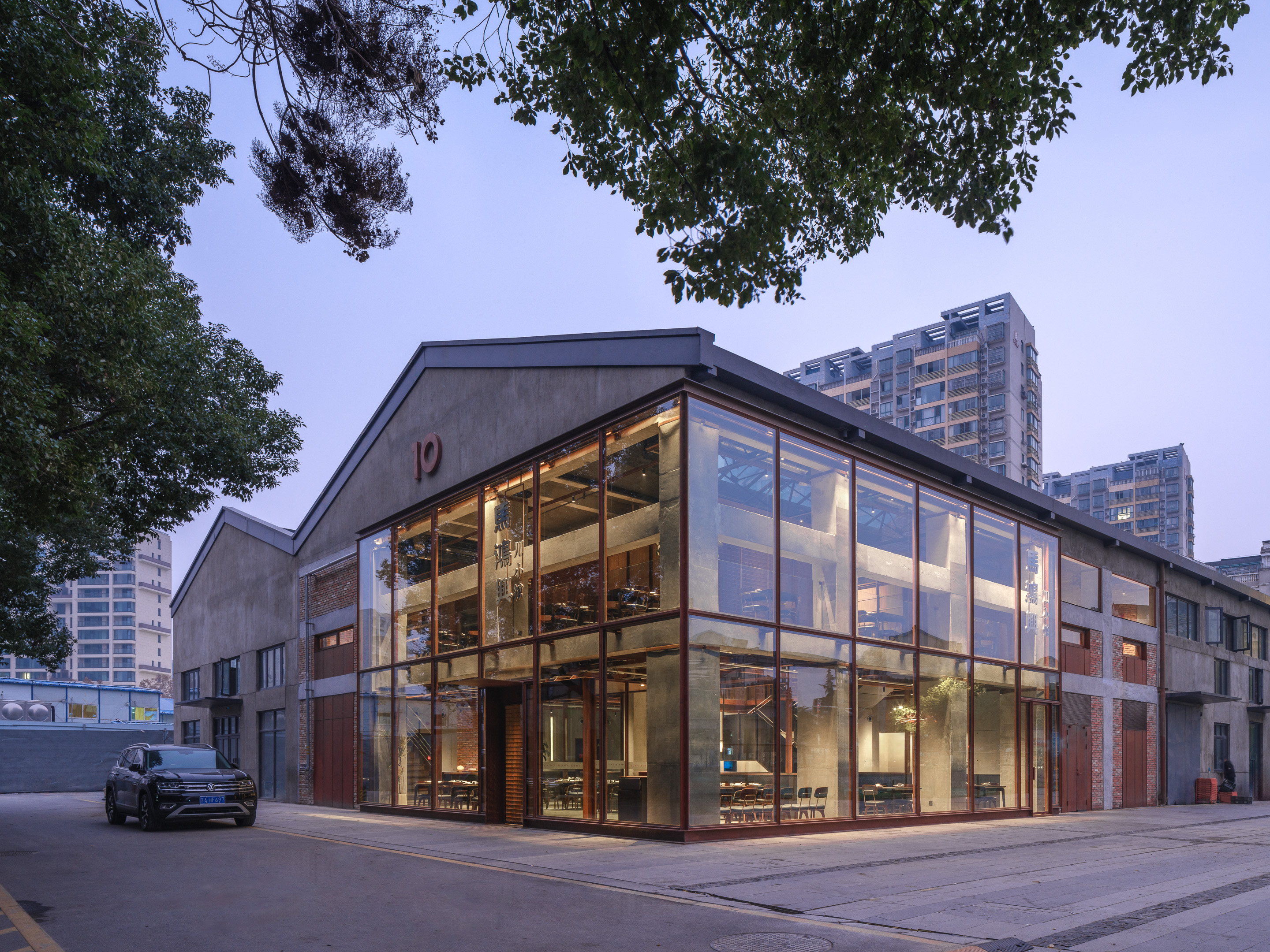 Nanjing Ma Hongxing's Chuanxiaoguan by JK Design Office - Architizer
