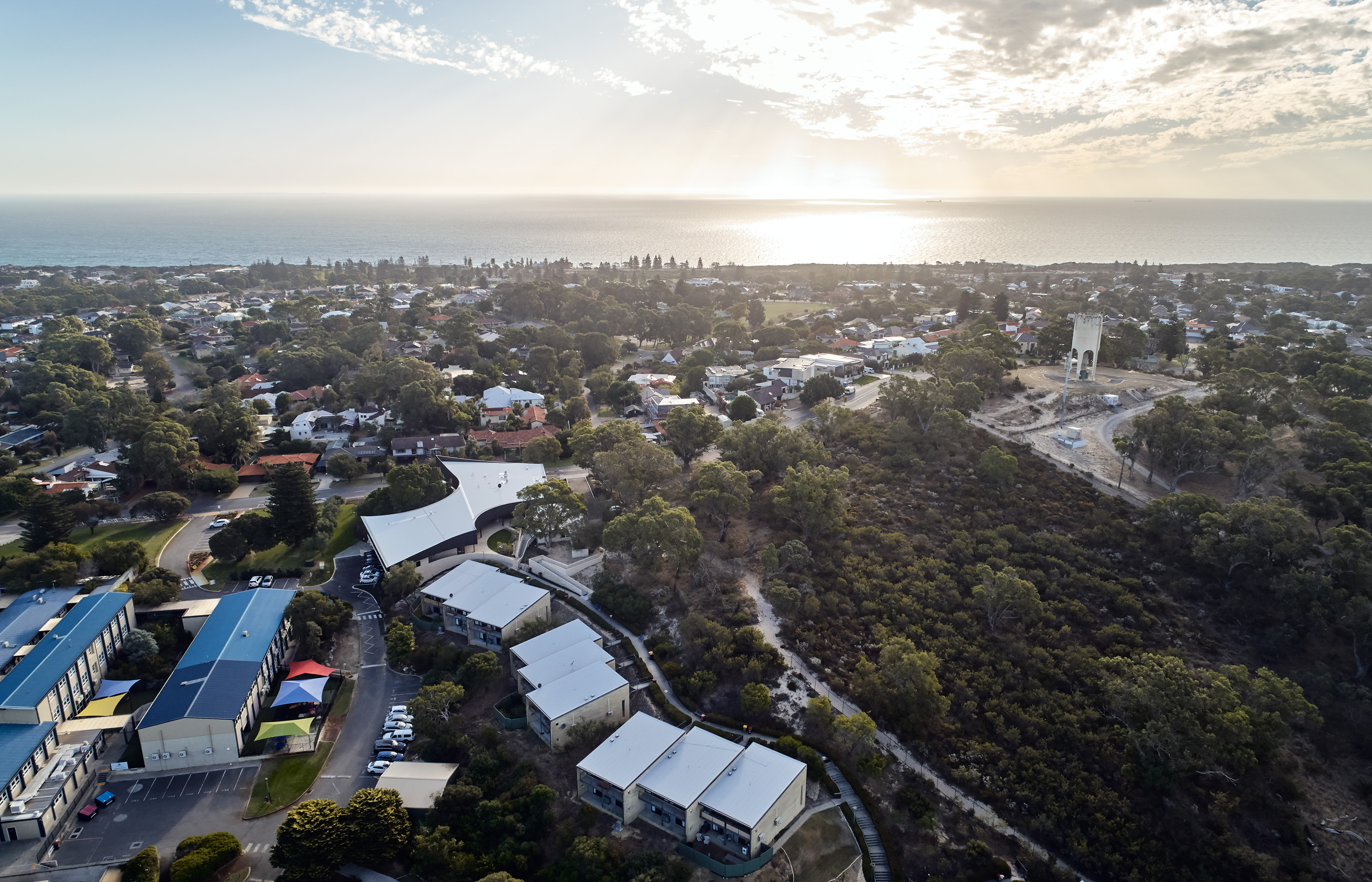 City Beach Residential College by Iredale Pedersen Hook Architects ...