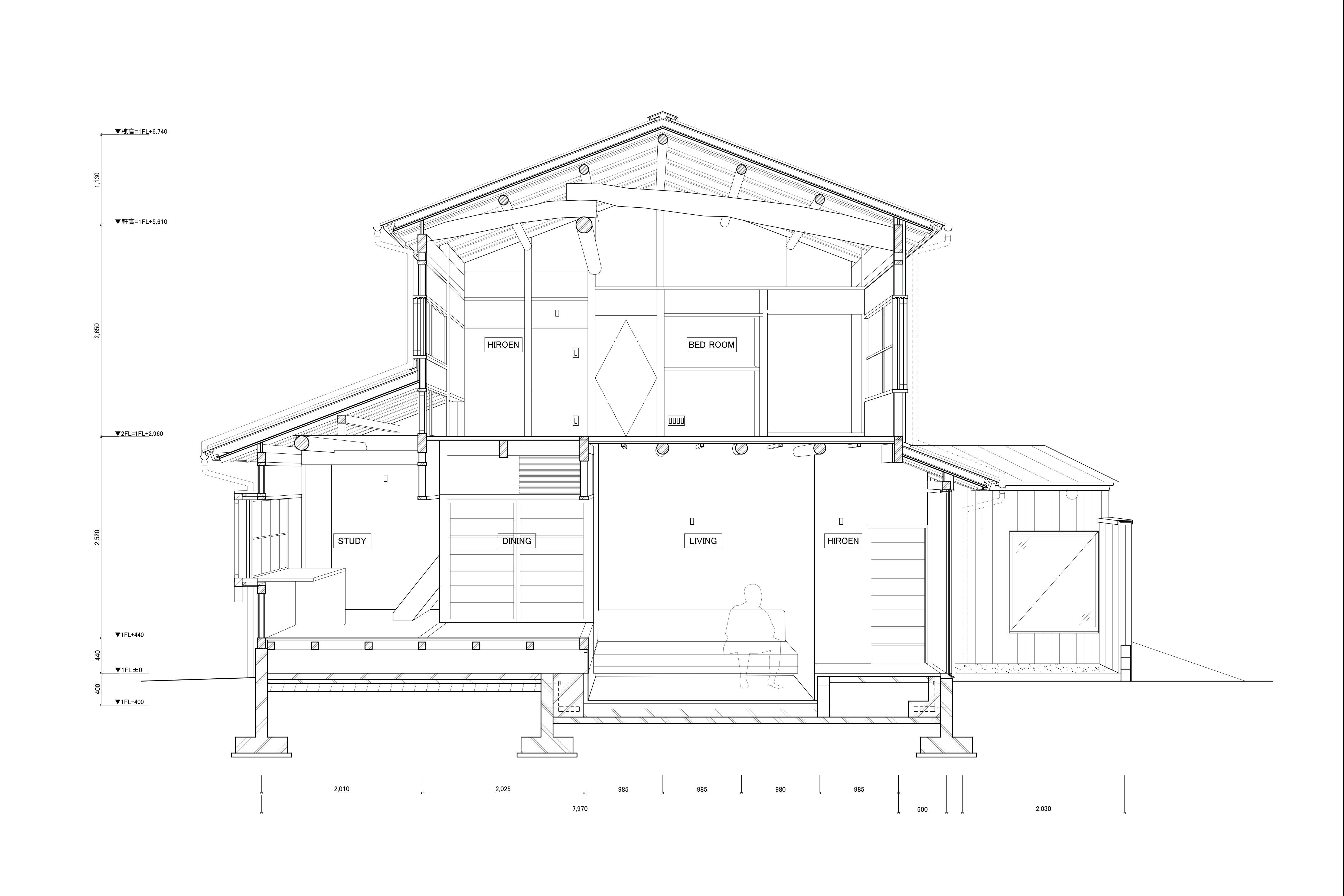 Machiya House East of Kinkakuji Temple by design it - Architizer