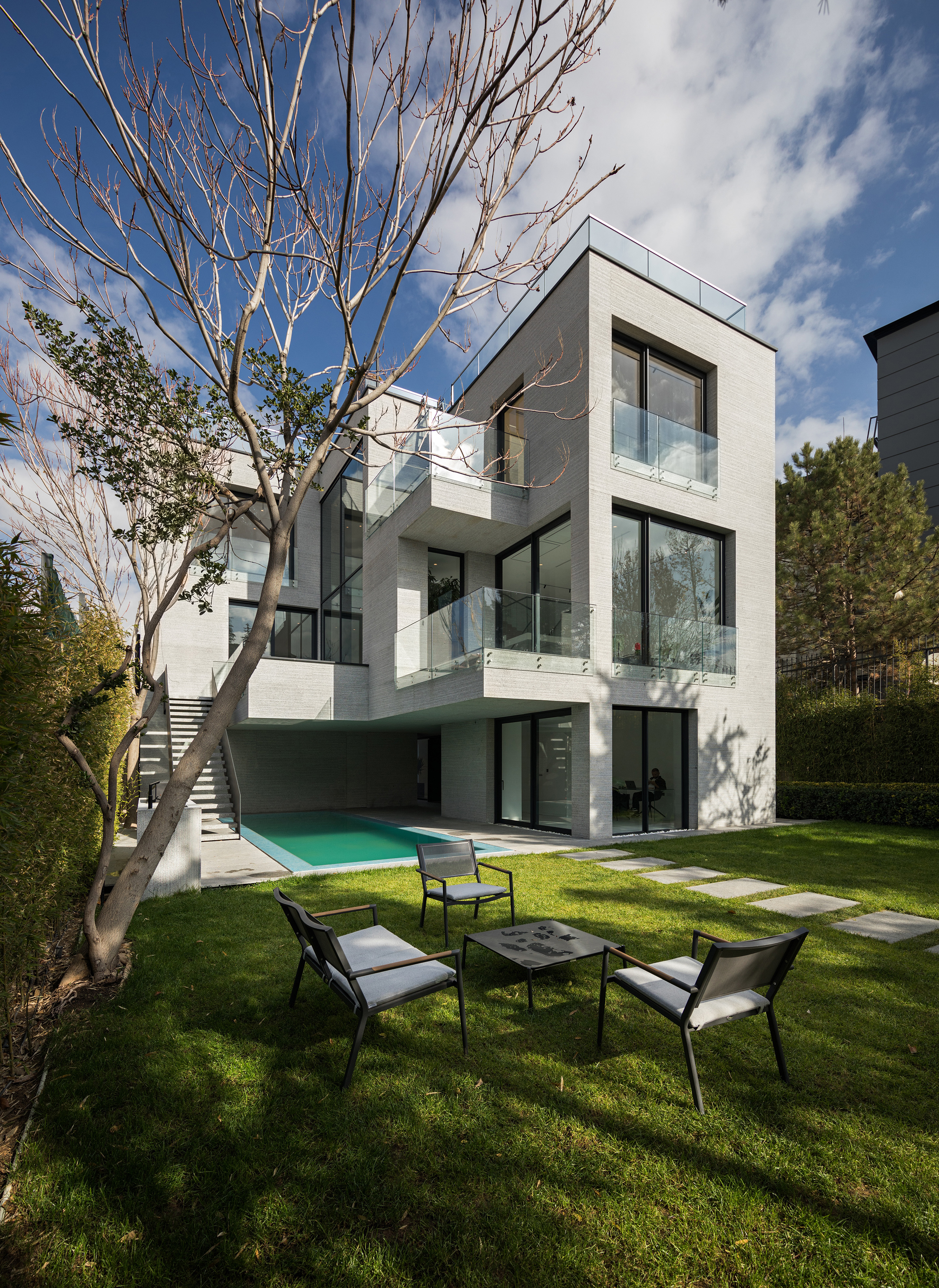 Gol Villa by Boozhgan Architectural Studio - Architizer