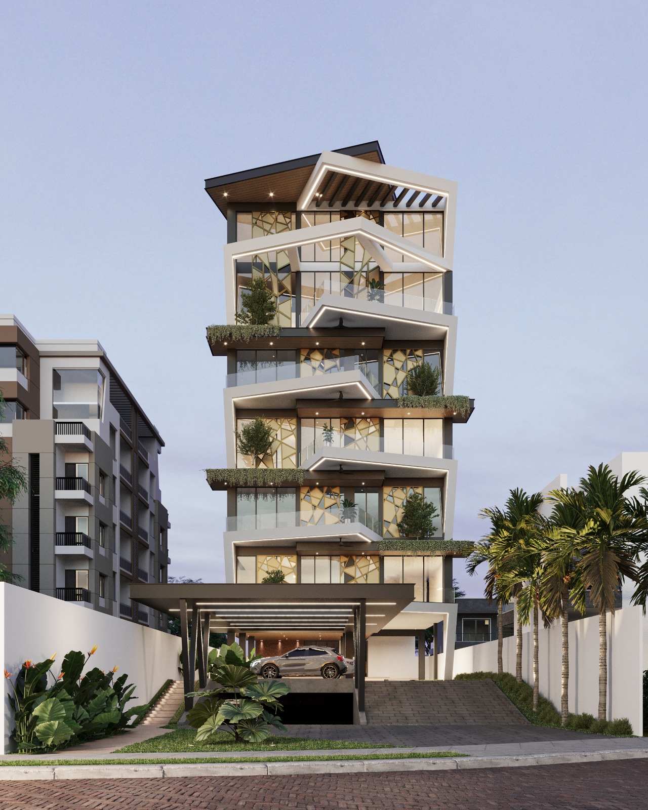 CONDOMINIO MONRAD by DINNOVA STUDIO - Architizer