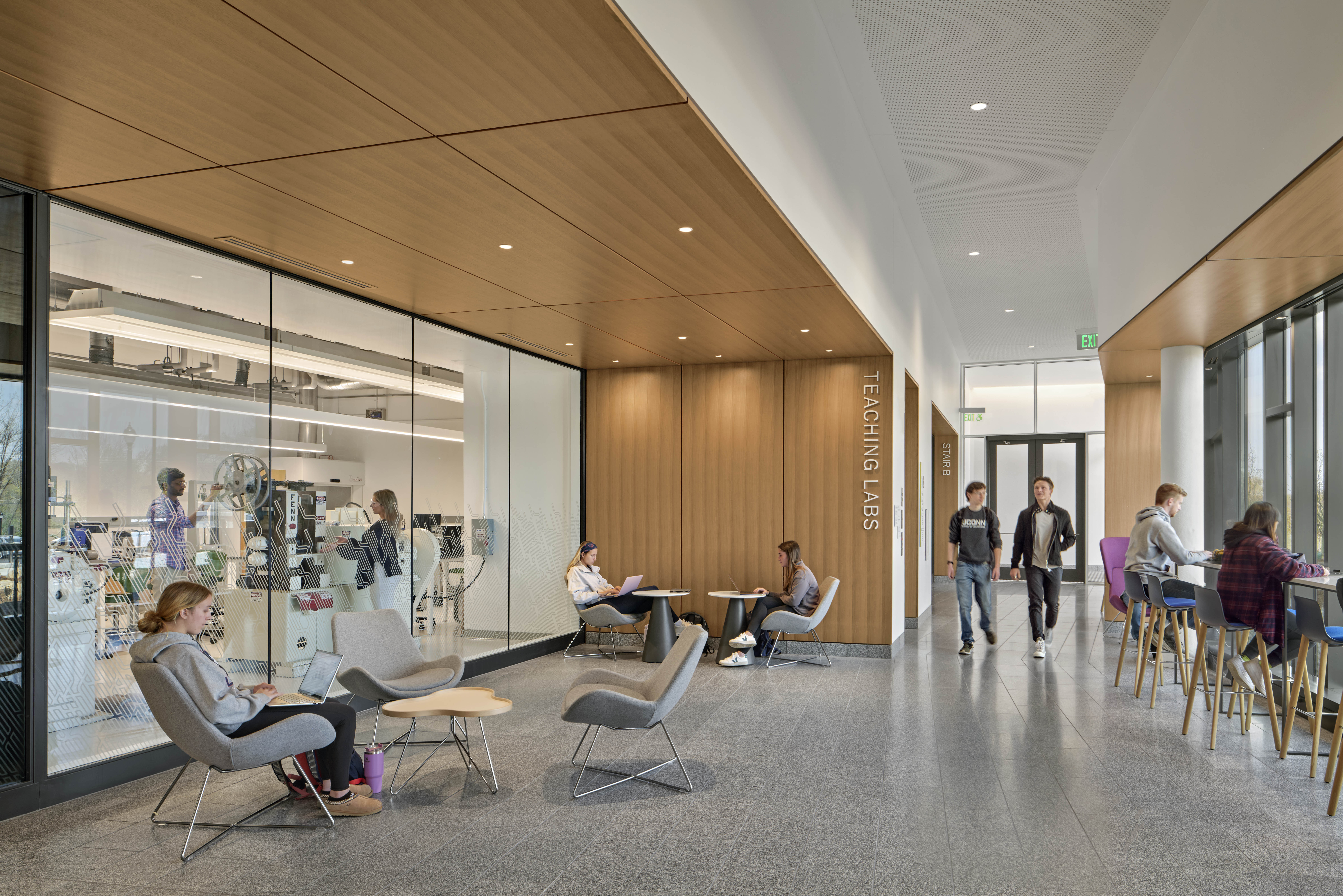 The University of Connecticut, Science 1 Research Center by PAYETTE ...