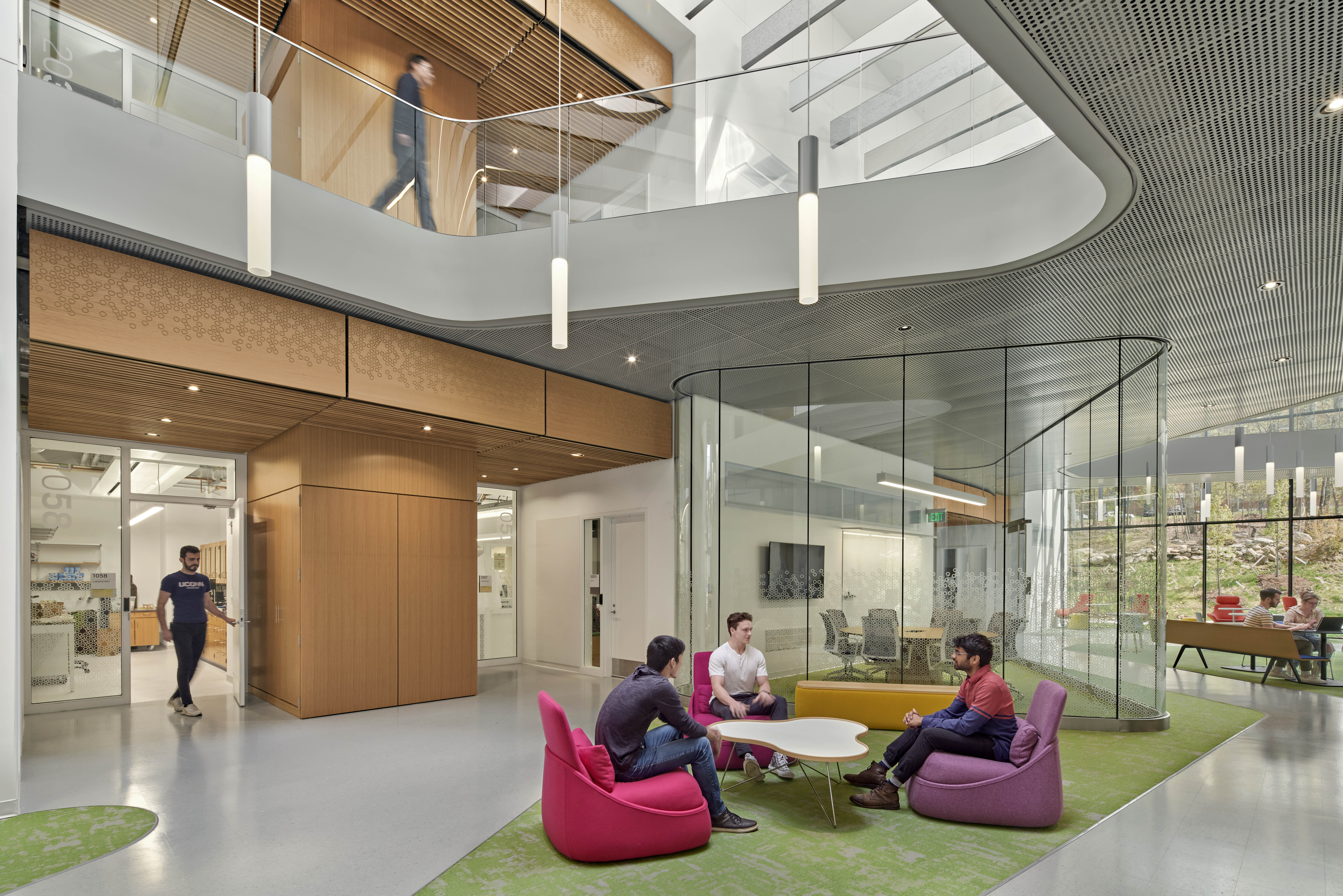 The University of Connecticut, Science 1 Research Center by PAYETTE ...