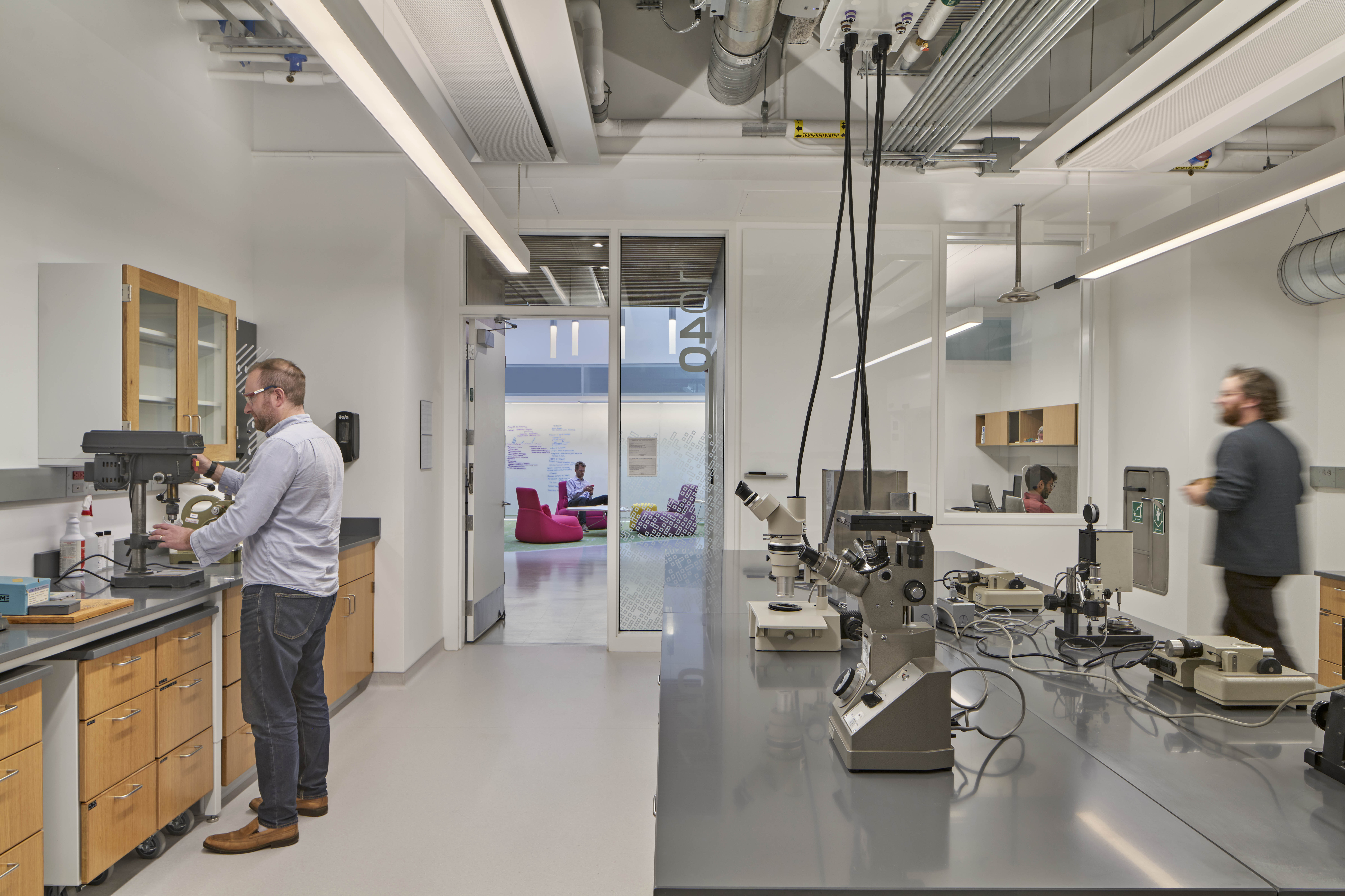 The University of Connecticut, Science 1 Research Center by PAYETTE ...