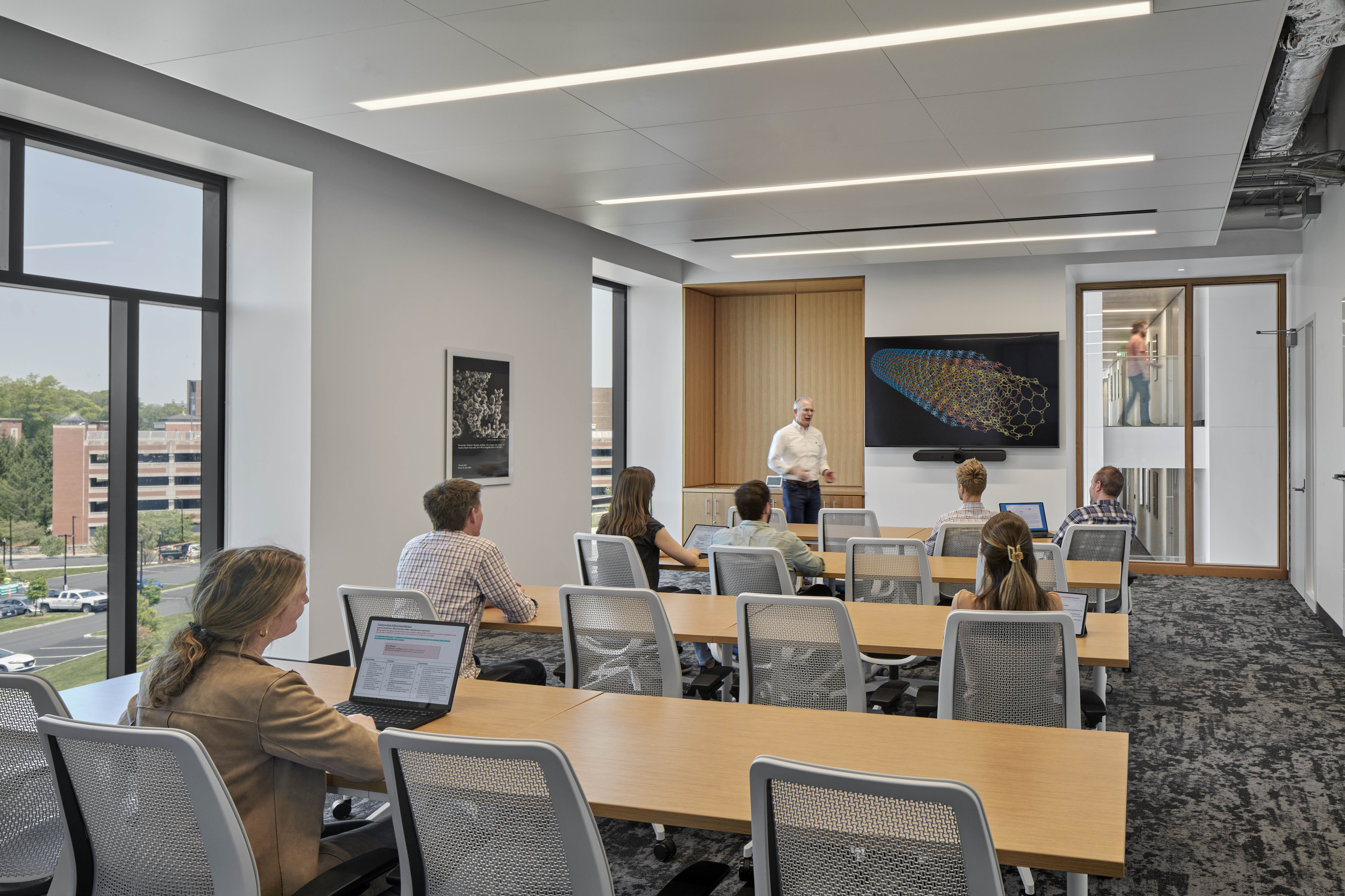 The University of Connecticut, Science 1 Research Center by PAYETTE ...