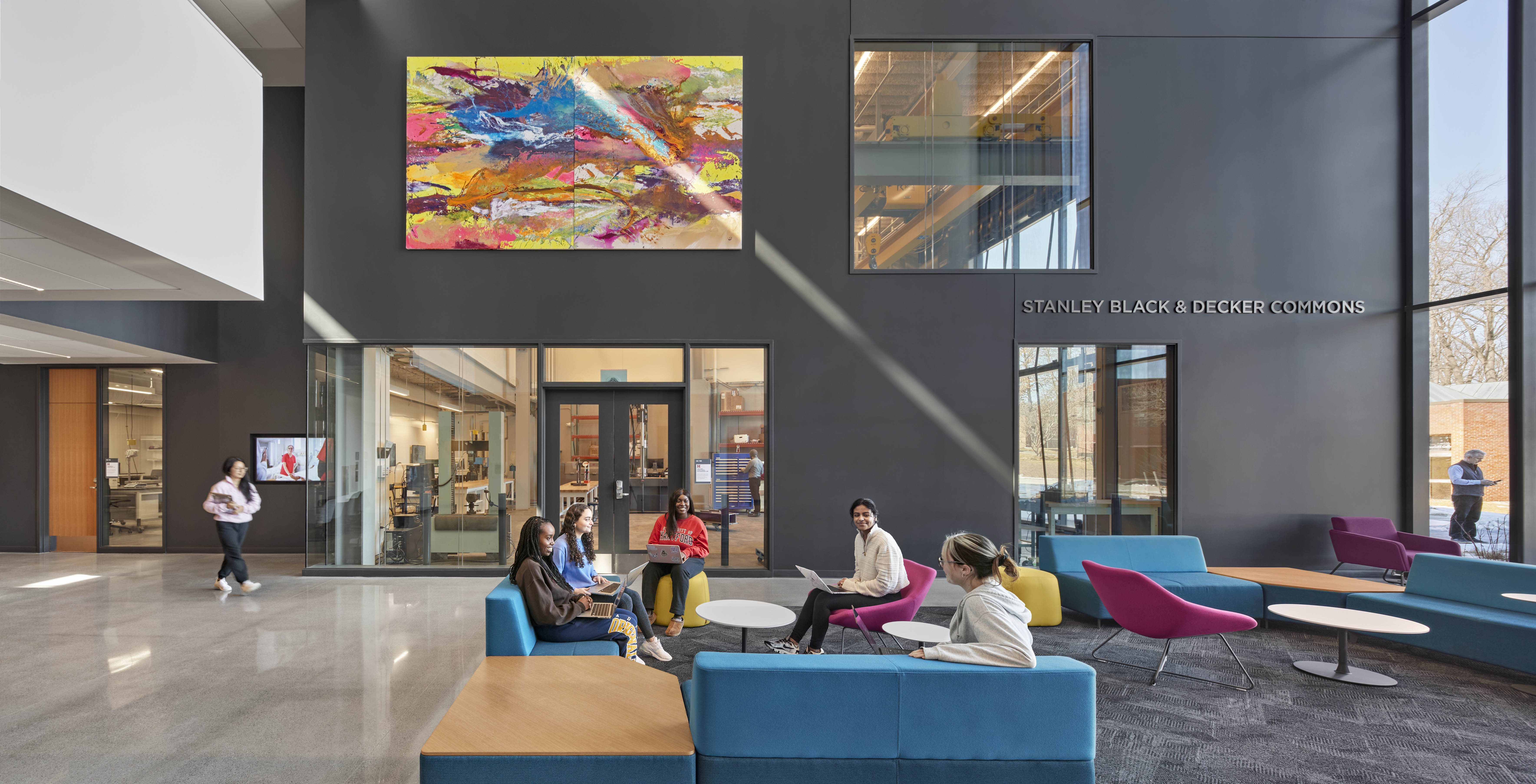 University of Hartford, Hursey Center for Advanced Engineering and ...