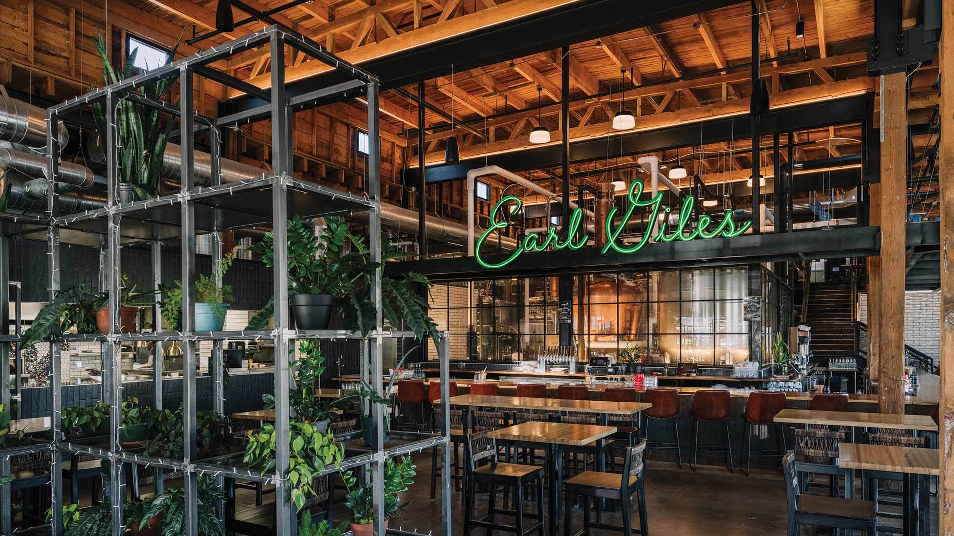 Earl Giles Restaurant & Distillery by Acuity - Architizer