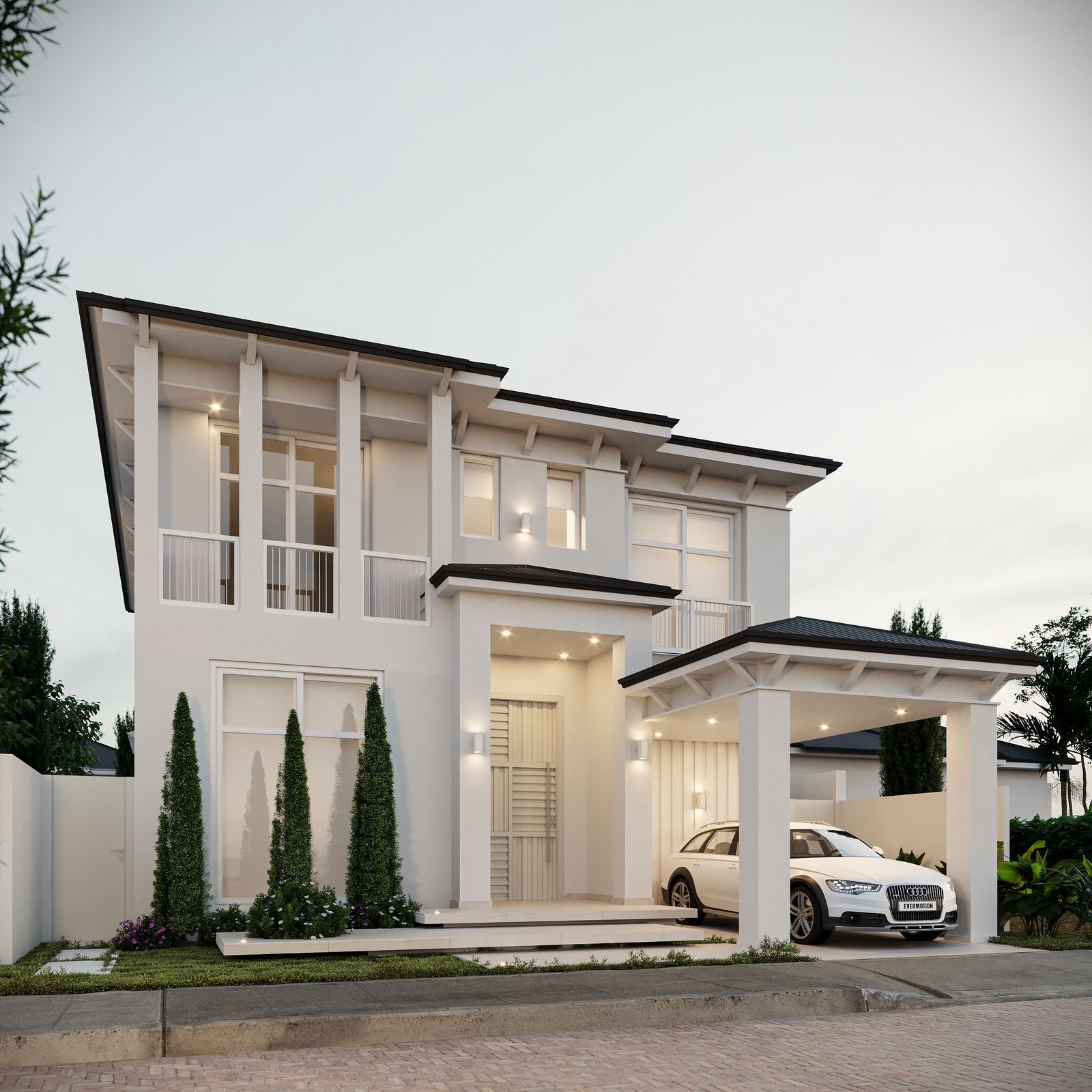 CASA MERBRA by DINNOVA STUDIO - Architizer