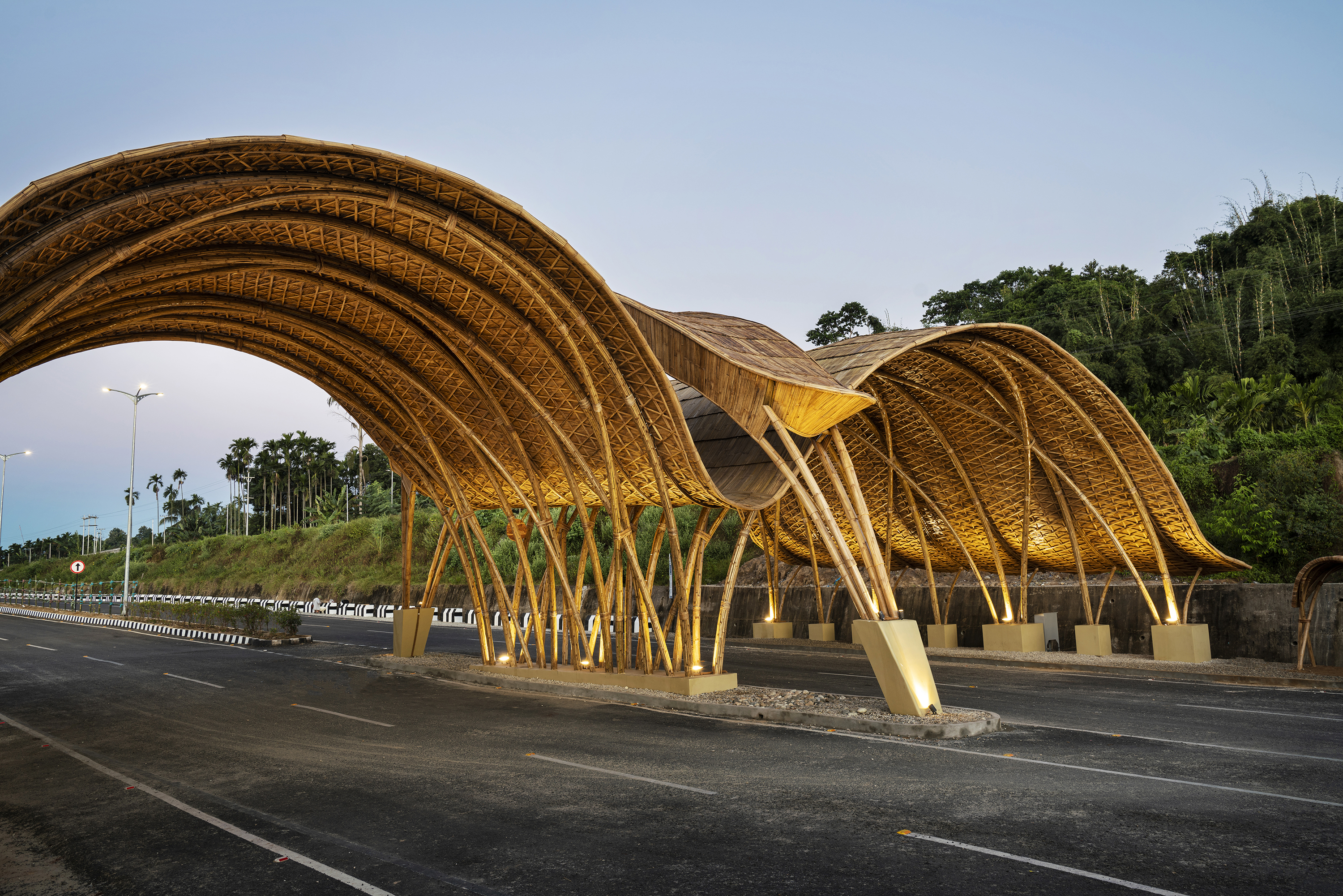 The Great Hornbill Gate by STUDIOARO - Architizer