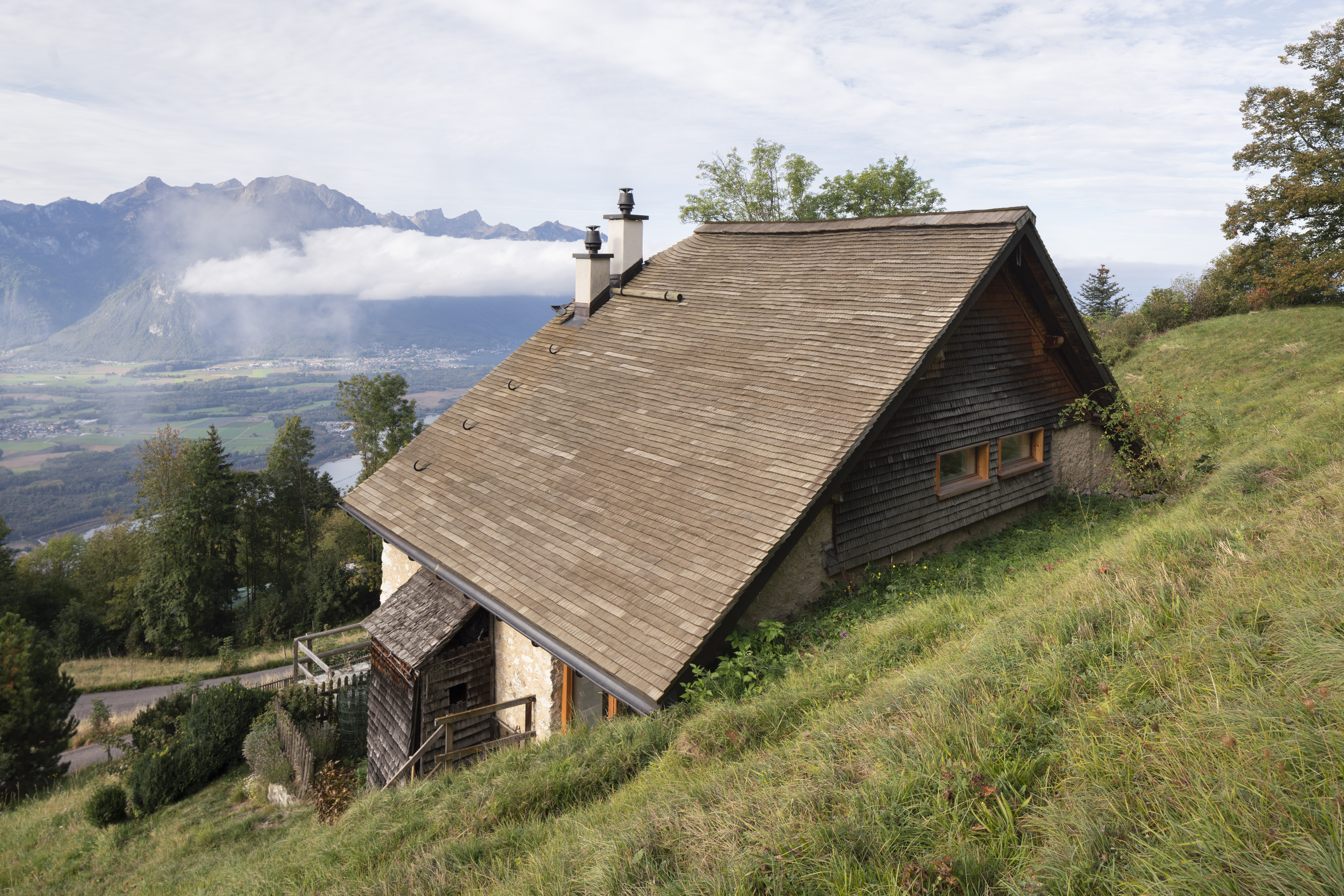 Alpine Chalet CPL by Ralph Germann architectes - Architizer