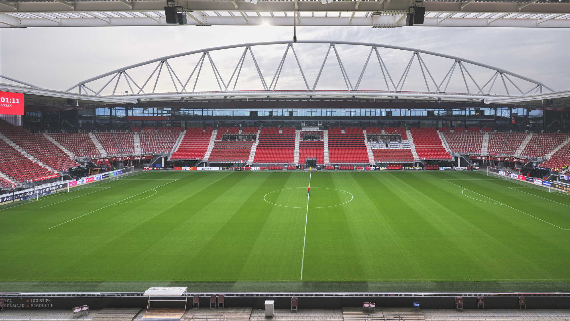 AFAS stadium AZ, Alkmaar by ZJA I Architects & Engineers - Architizer