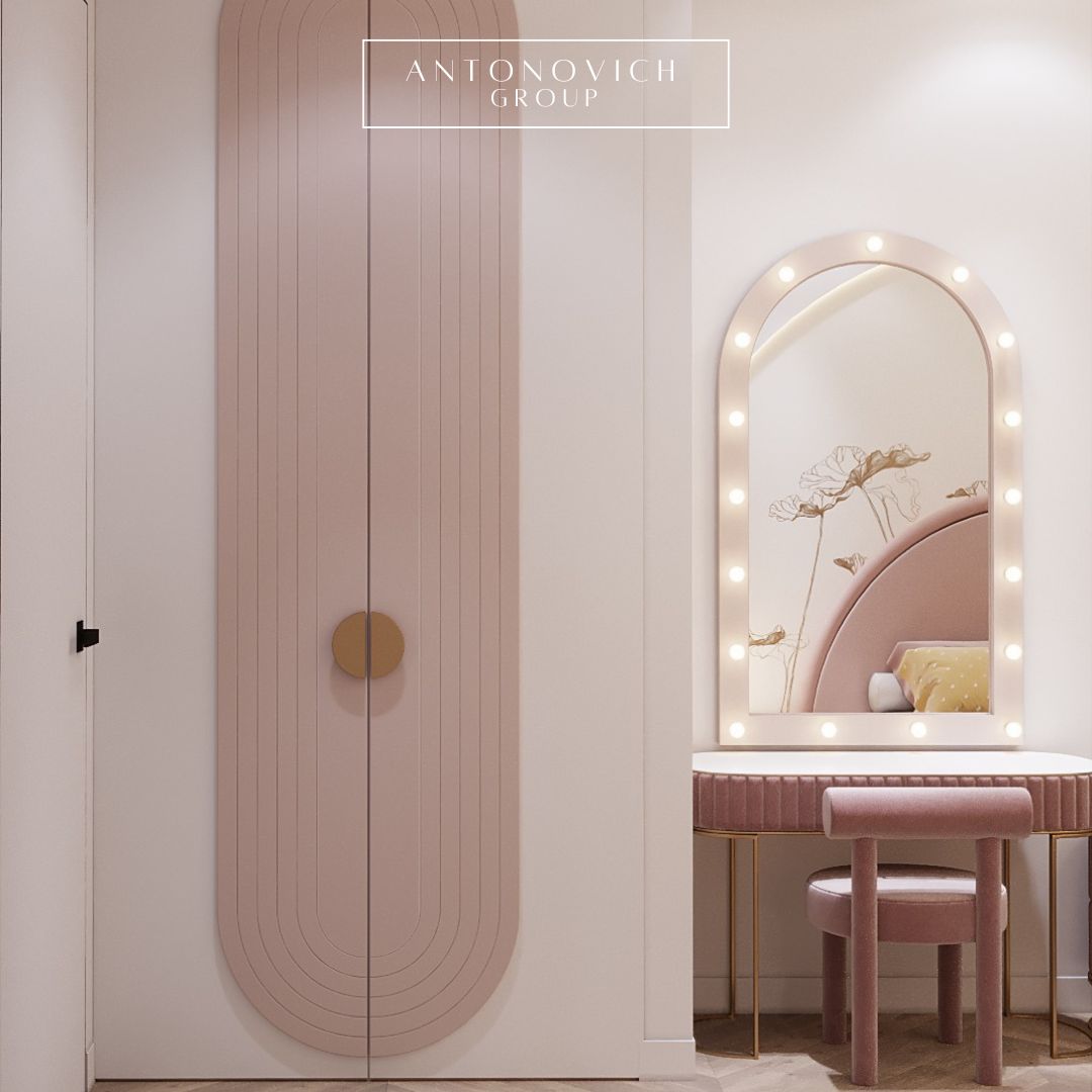 Dreamy Girls' Bedroom Interior Design and Fit-Out by LUXURY ANTONOVICH ...