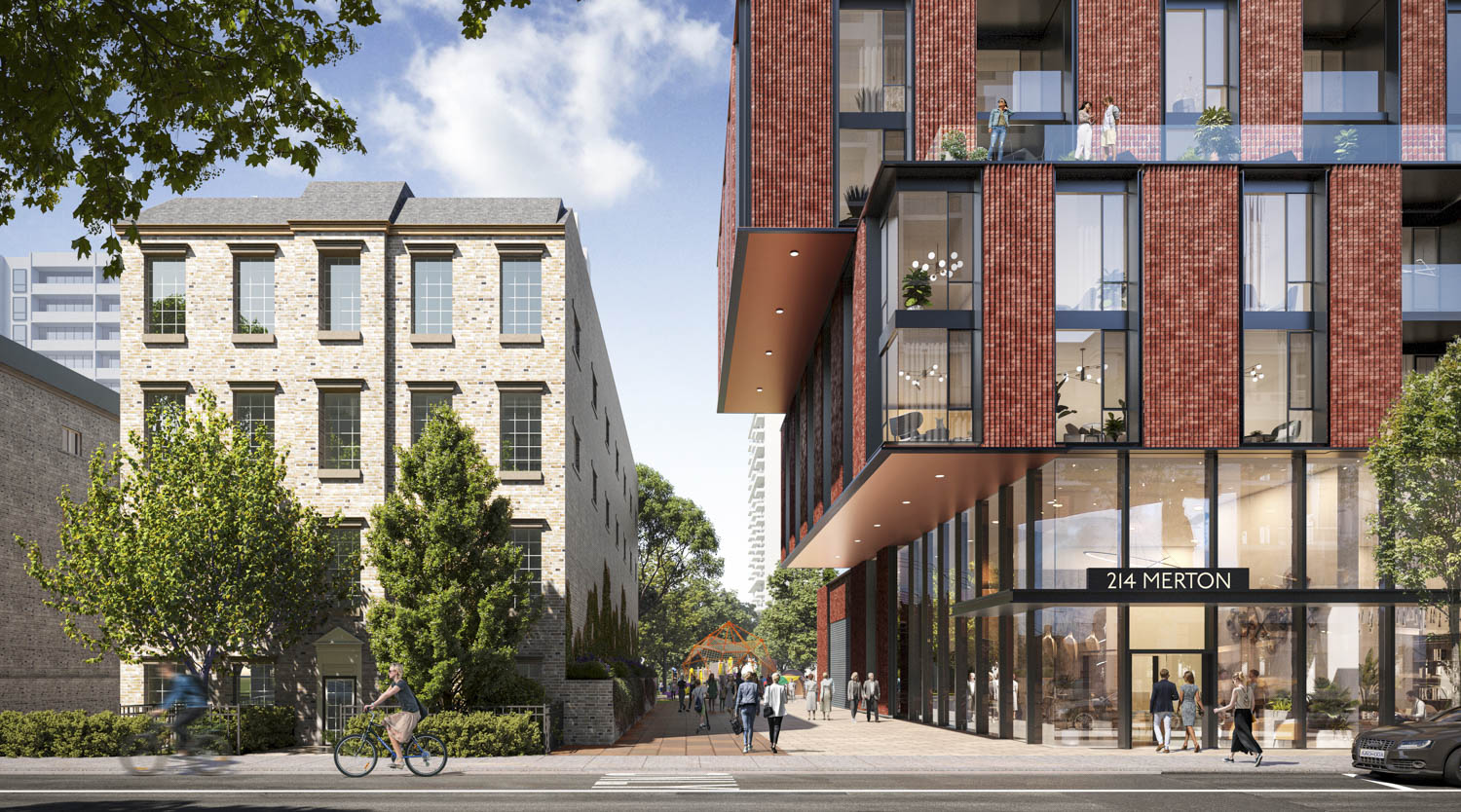 214 Merton by BDP Quadrangle - Architizer