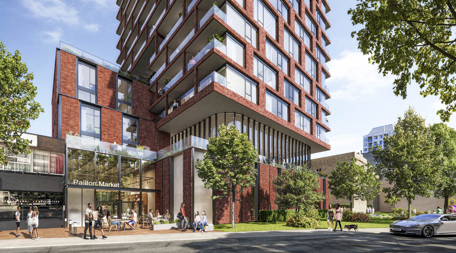 214 Merton by BDP Quadrangle - Architizer