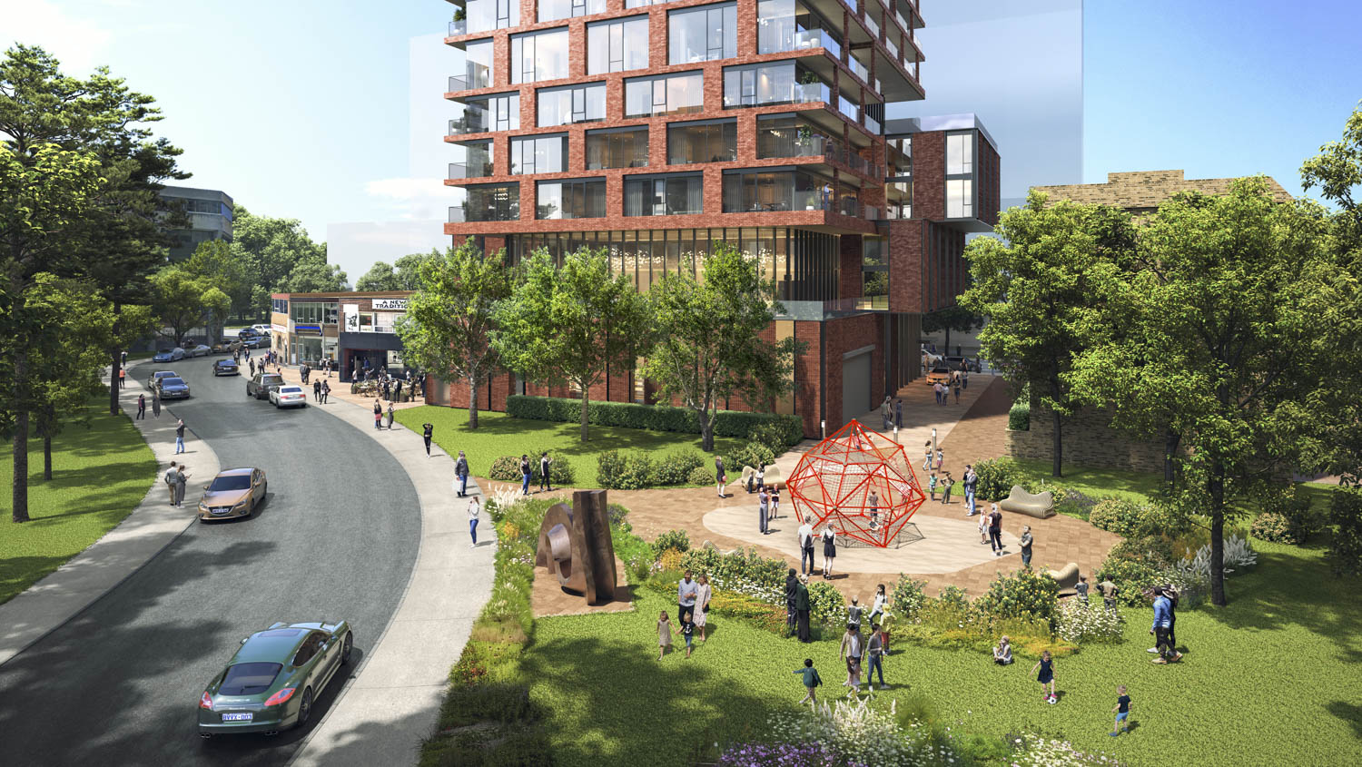 214 Merton by BDP Quadrangle - Architizer