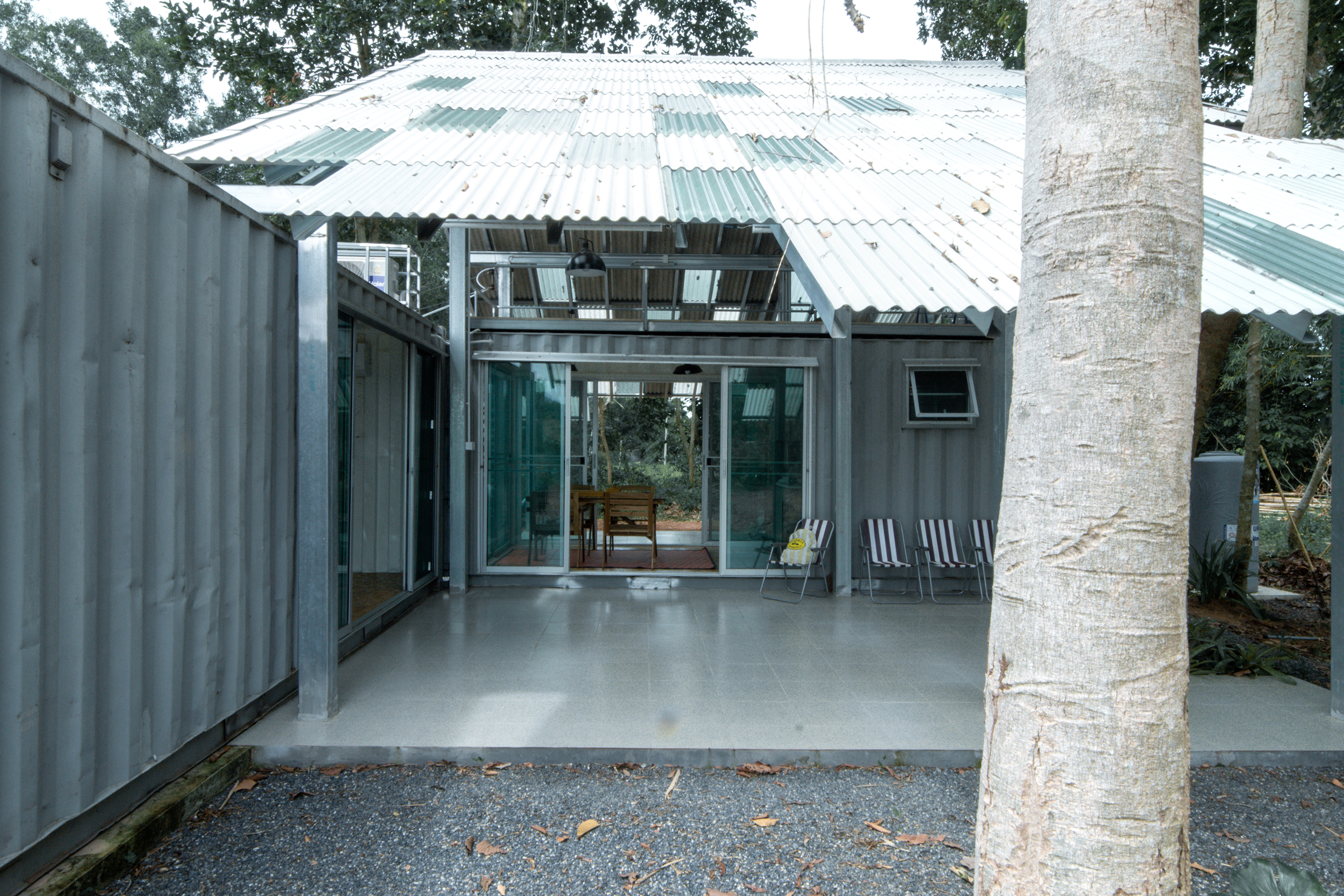 C2 Shelter at OOST Kampville by TJOB - Architizer